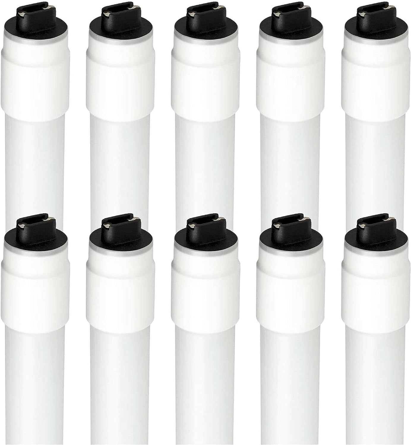 Diodesy- Pack of 10 T8/LED/BPD/8?/43W/40K/HO 8Ft LED Ballast Bypass ...