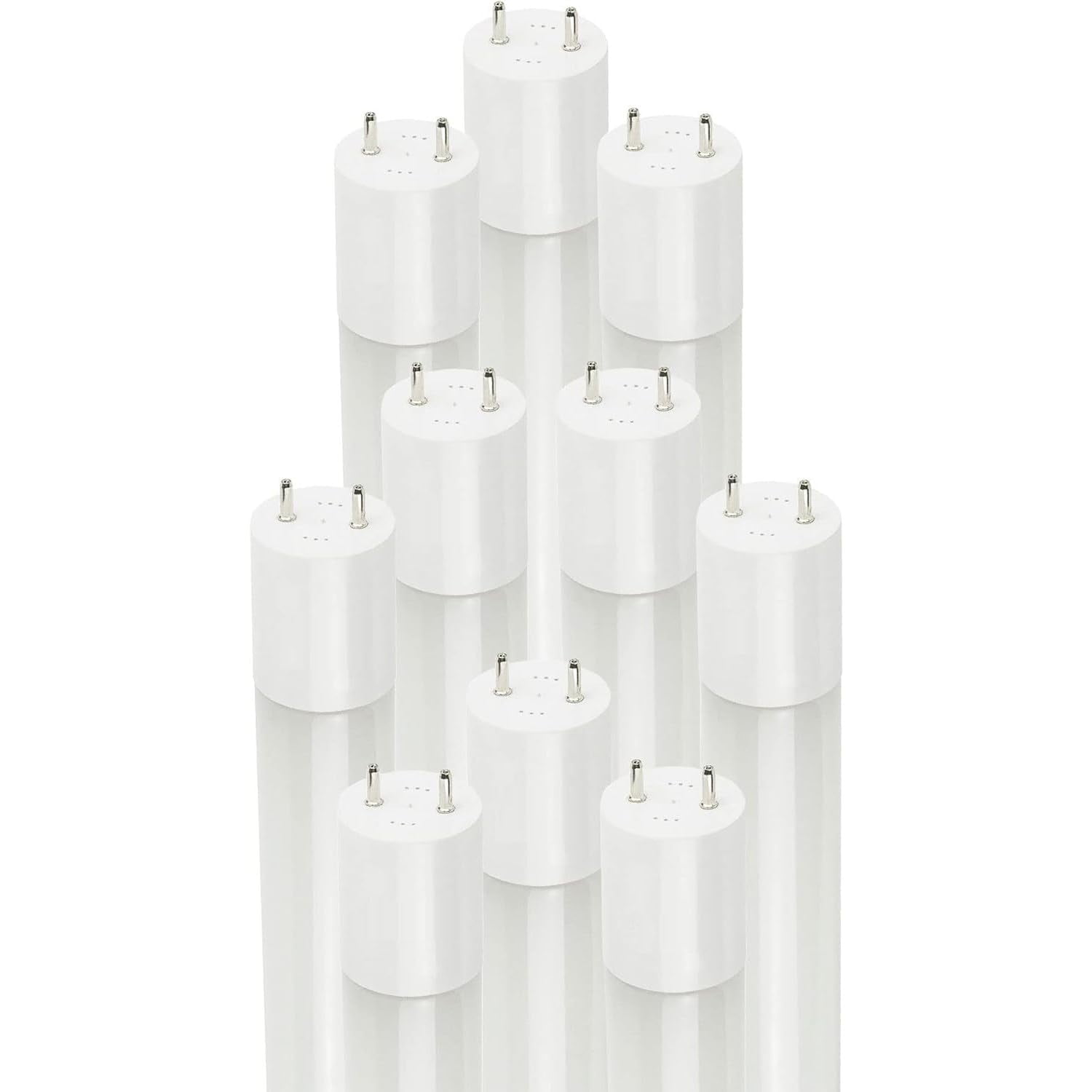 Diodesy- Pack of 10 T8/LED/BPD/8?/43W/65K 8FT LED T8 Ballast Bypass ...