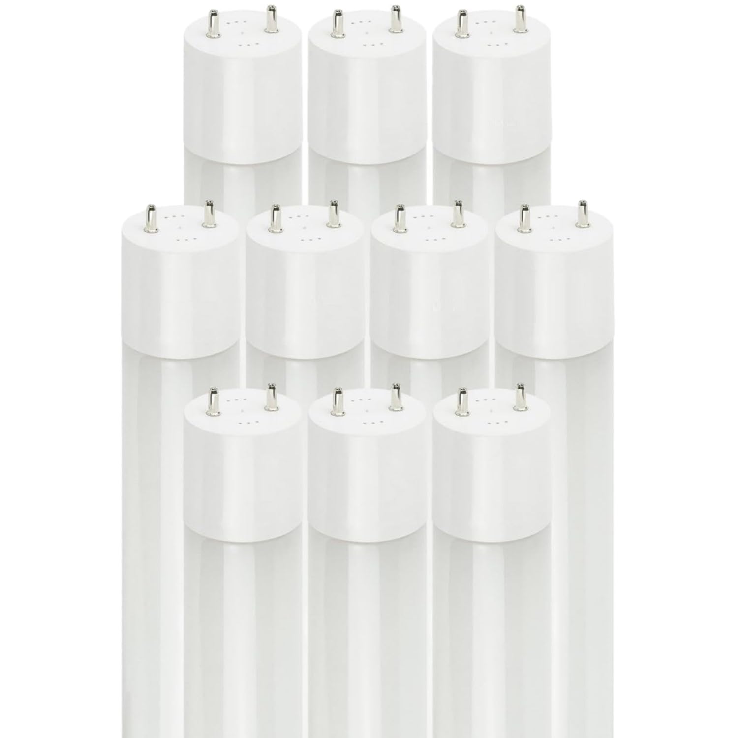 Diodesy- Pack of 10 T8/LED/is/3?/10W/65K 3FT T8 LED Plug & Play Type A ...