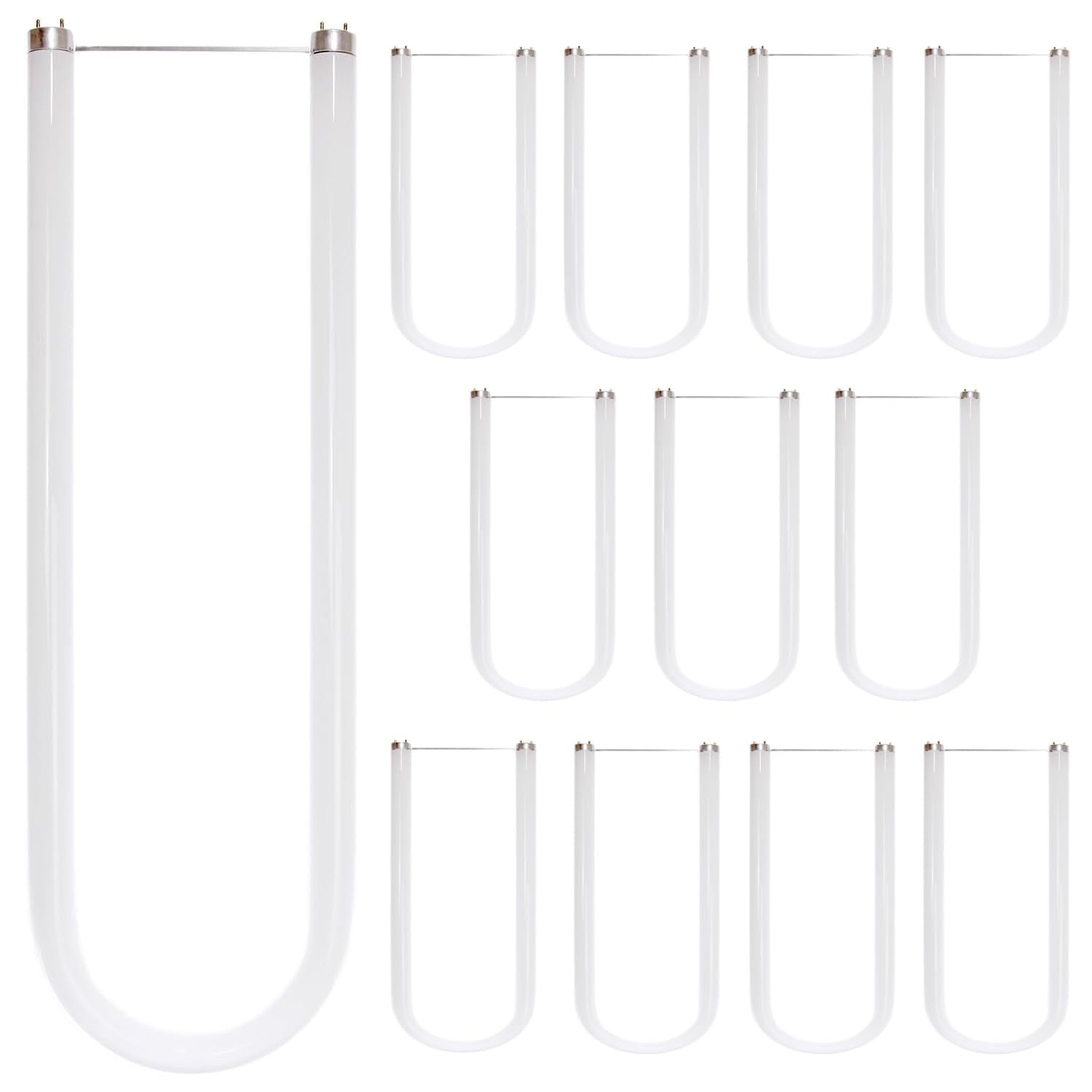 Diodesy- Pack of 12 FB40DX/U/6 T12 U-Bend Fluorescent Tube, Tube U ...