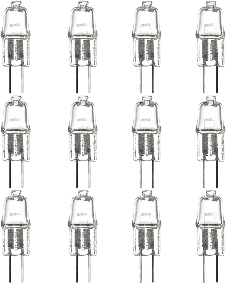 Diodesy- Pack of 12 Q5/G4/12V Halogen Light Bulb for Lamp/Track ...