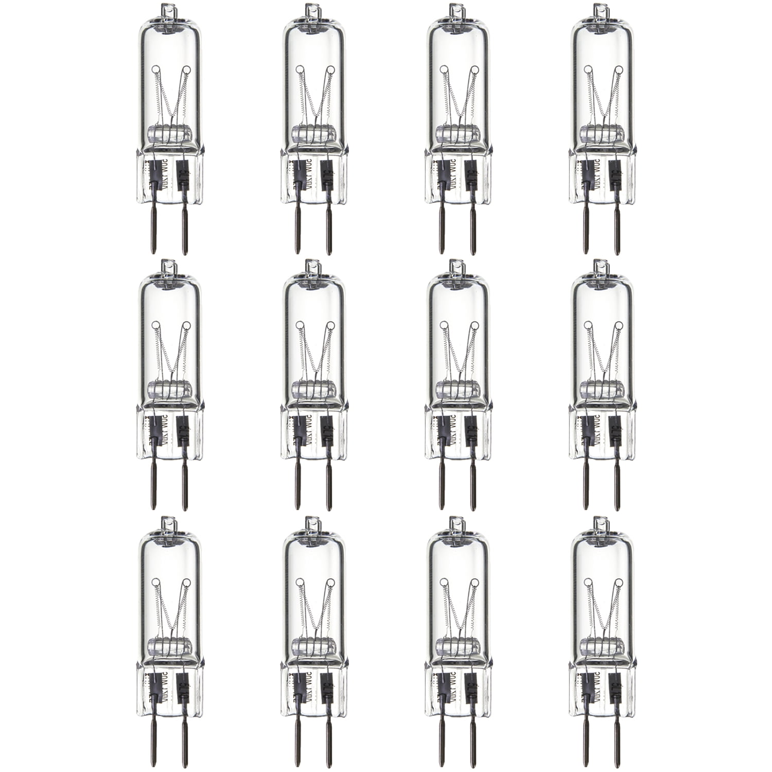 Diodesy- Pack of 12 Q50/GY6.35/120V/12PK Halogen Light Bulb for Lamp ...