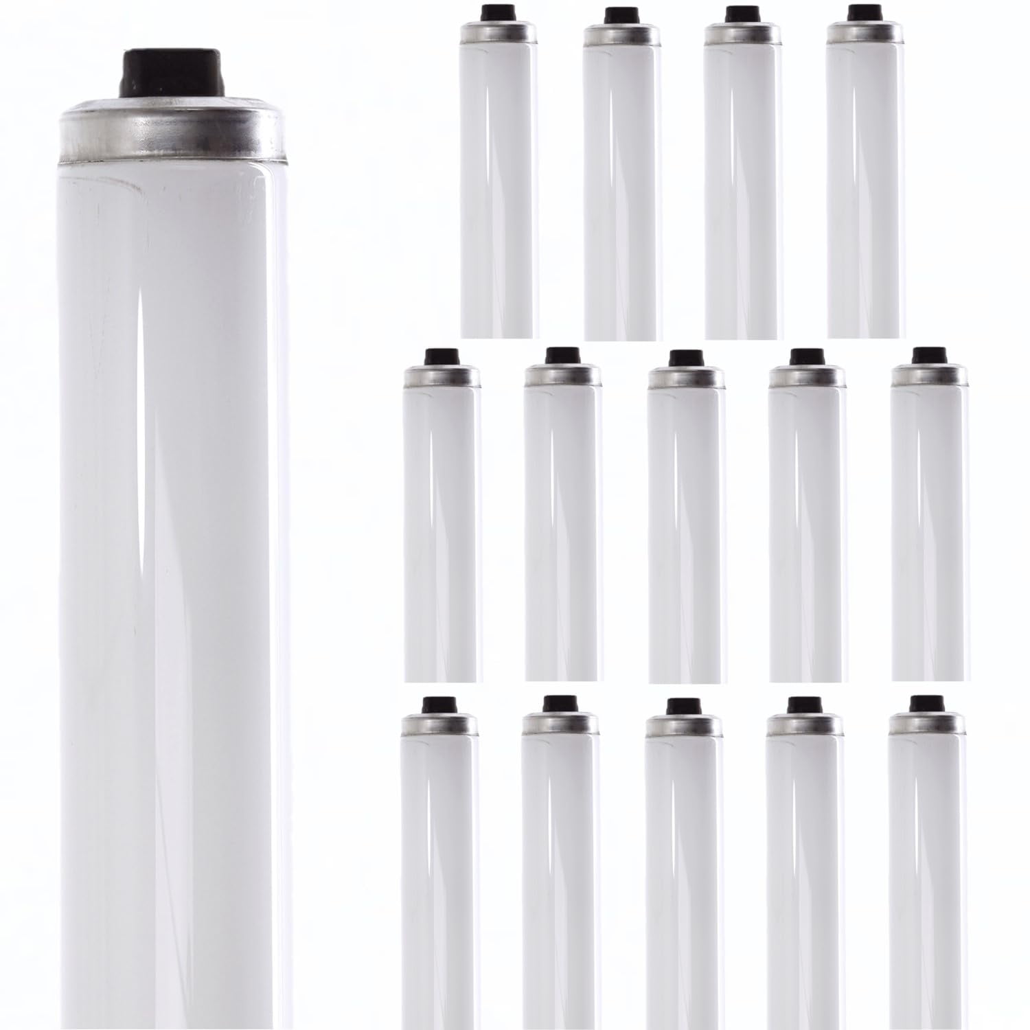 Diodesy- Pack of 15 F72T12/GROW Fluorescent Tube Light Bulb, T12 High ...