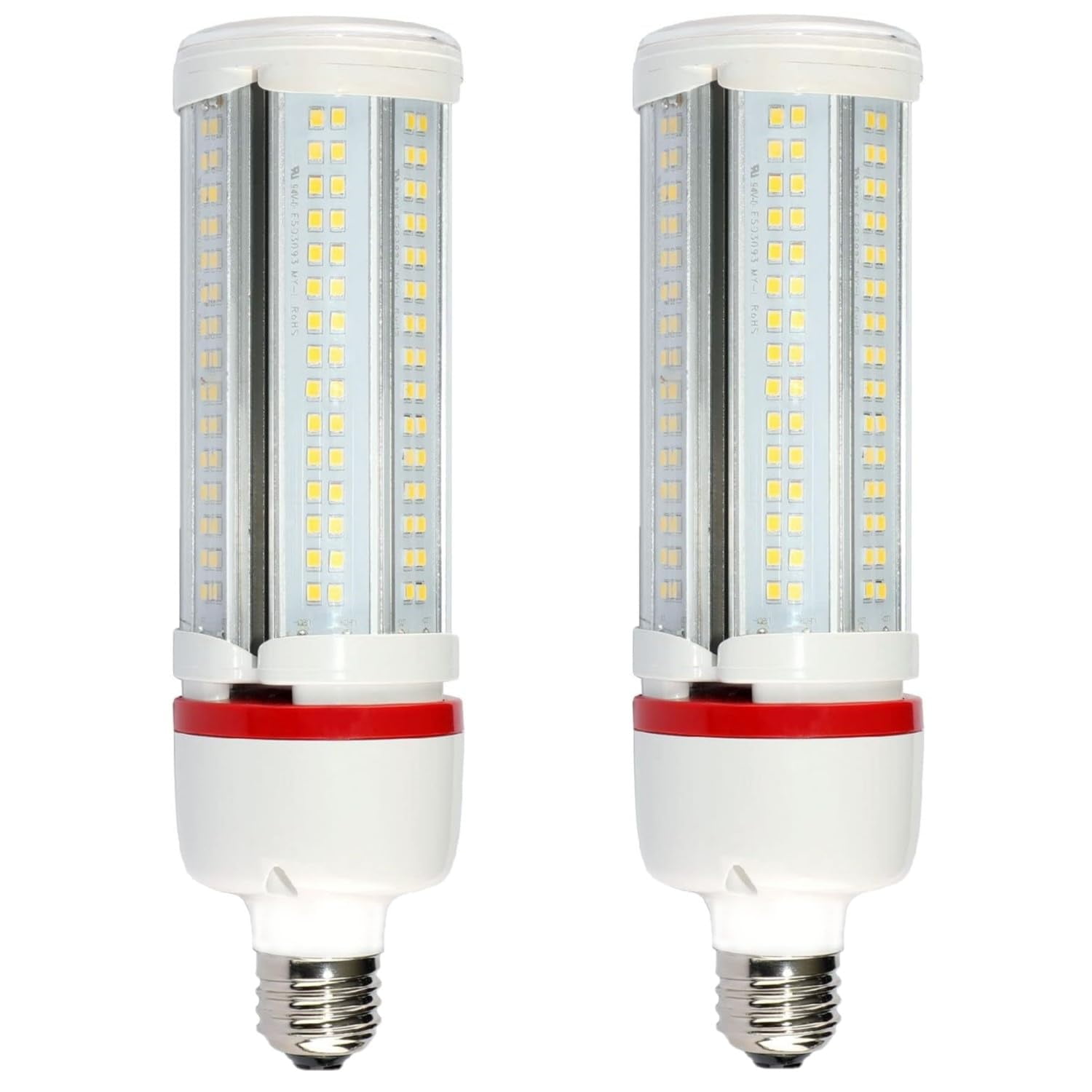 Diodesy- Pack of 2 CC/LED/36W/E26/50K/G4 LED Corn Cob Light Bulb, E26 ...