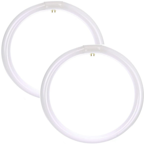 Circular Fluorescent Light Bulbs