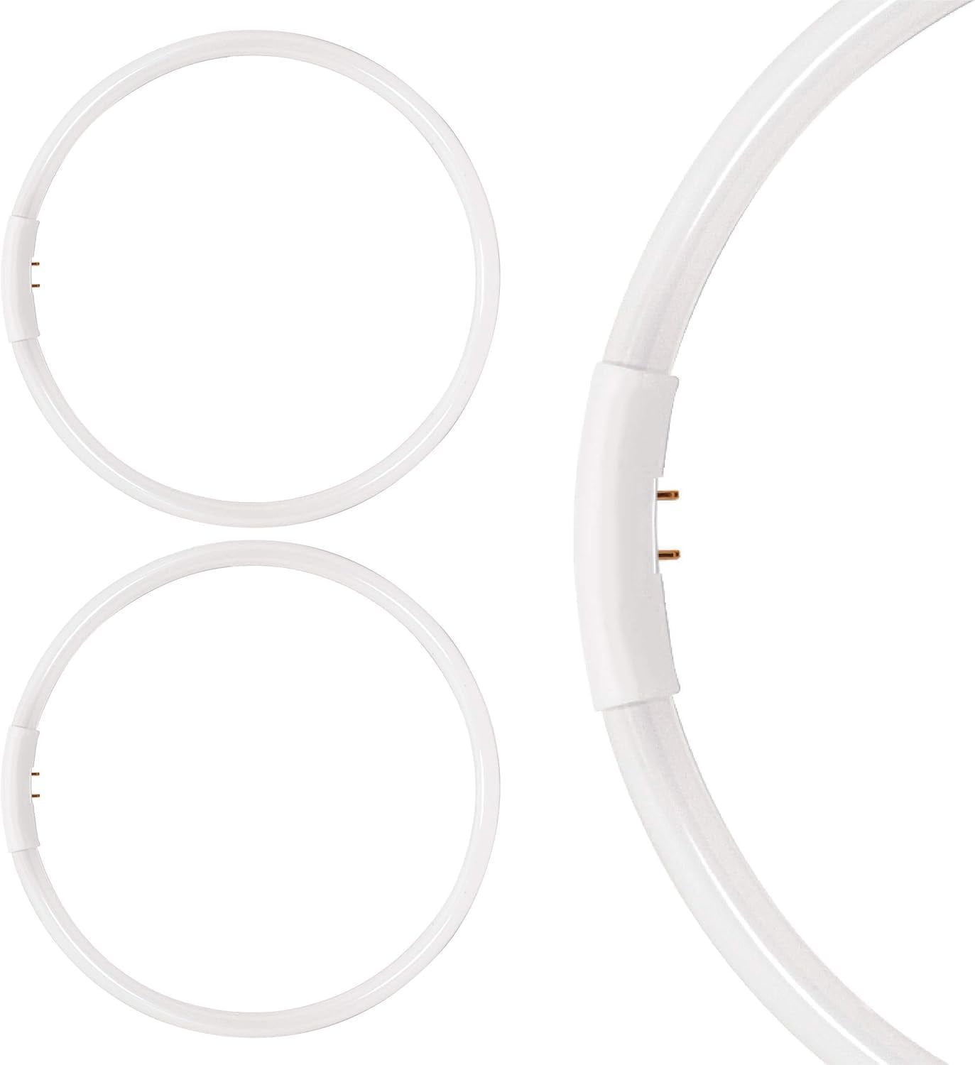 Diodesy- Pack of 2 FC22T5/SP835 Circline Fluorescent Light Bulb ...