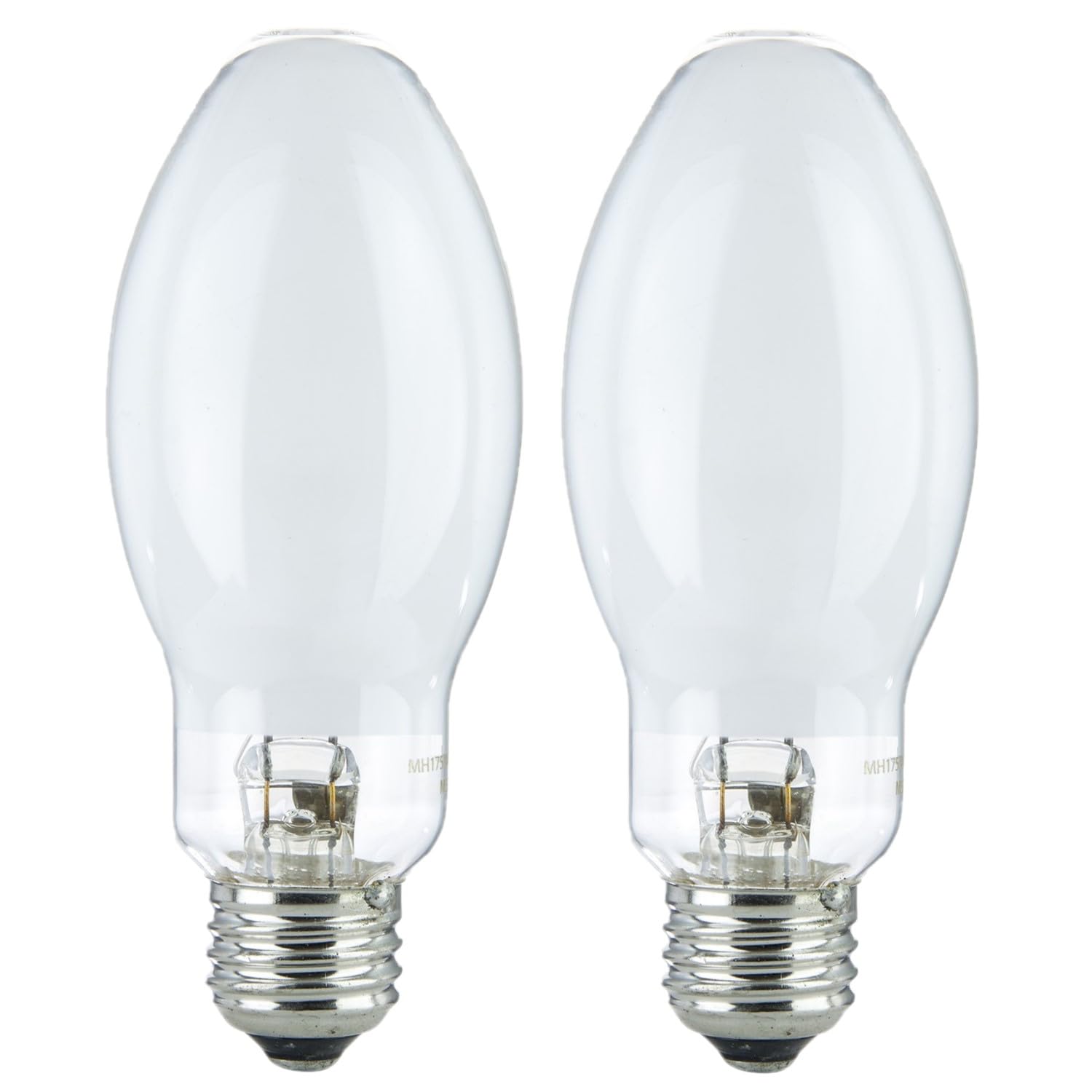 Diodesy- Pack of 2 MH175/C/U/MED 175 Watts Metal Halide ED17, E26 Medium Base, Probe Start ...