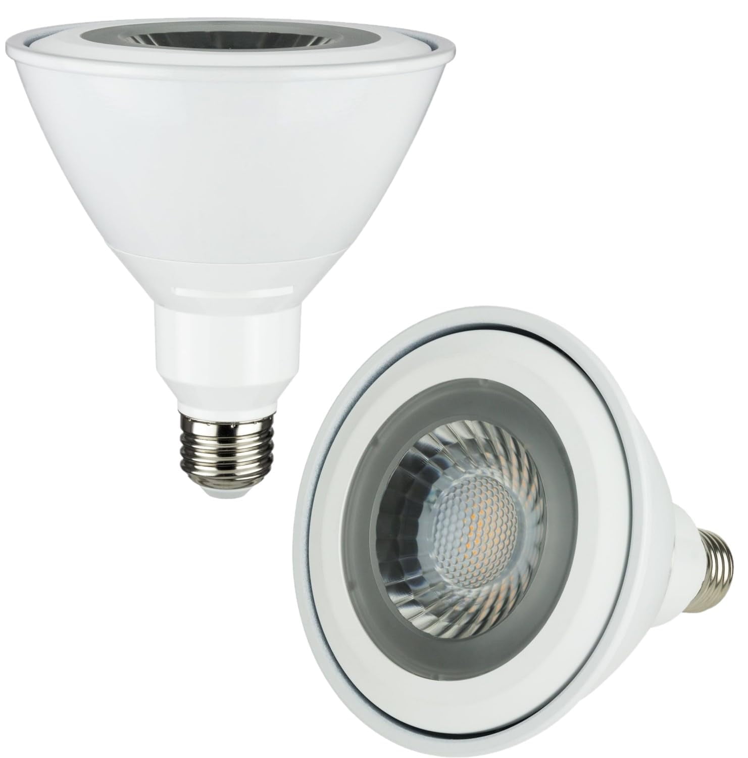 Diodesy- Pack of 2 PAR38/LED/17W/FL40/DIM/ES/90/27K LED PAR38 ...