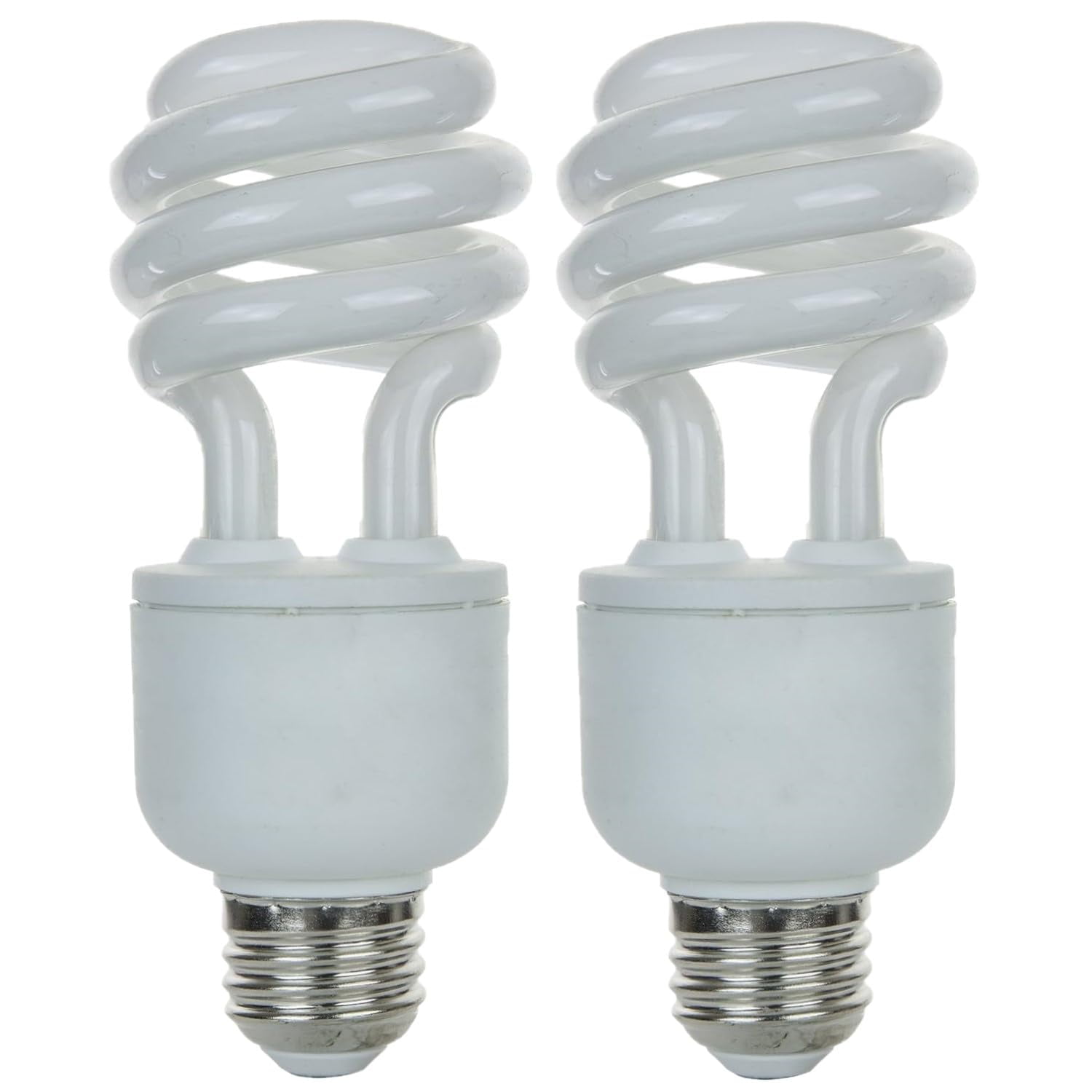 Diodesy- Pack of 2 SL18/27K/D CFL Spiral Light Bulb, T3 Compact ...
