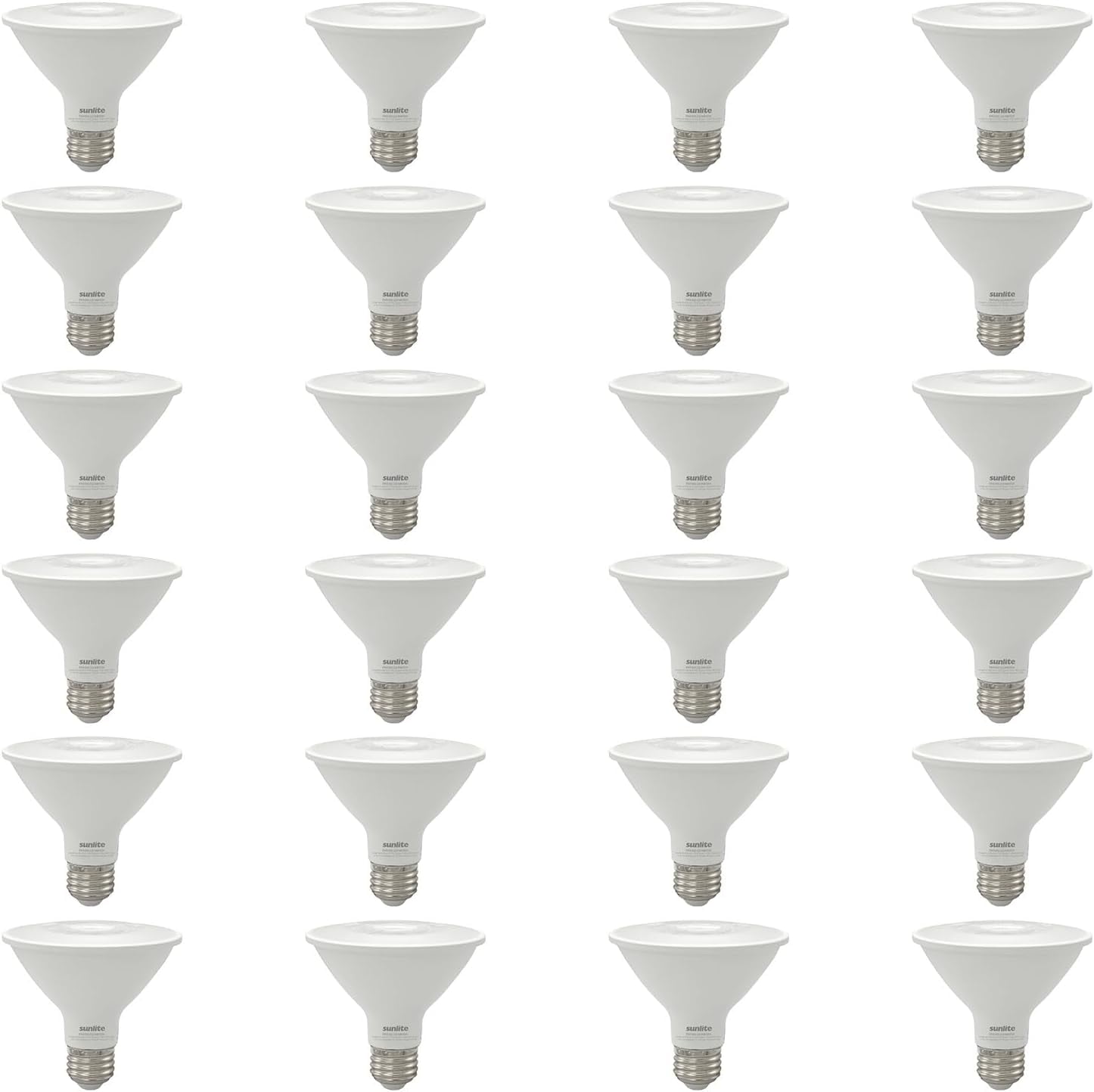 Diodesy- Pack of 24 PAR30/LED/9W/950/24PK PAR30 LED Short Neck Flood ...