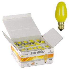 120v 7w Bulb