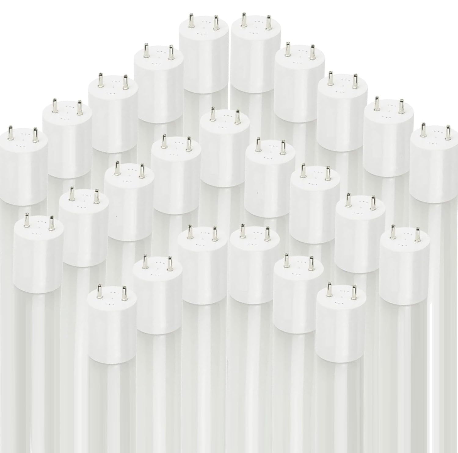 Diodesy- Pack of 25 T8/LED/BPD/4?/17W/50K 4Ft LED Ballast Bypass Tube ...