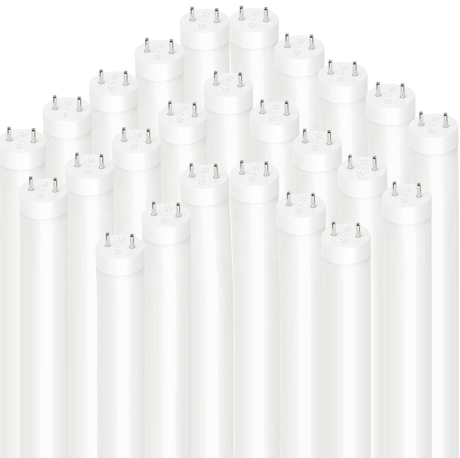 Diodesy- Pack of 25 T8/LED/BPD/4?/17W/65K 4FT LED T8 Ballast Bypass ...