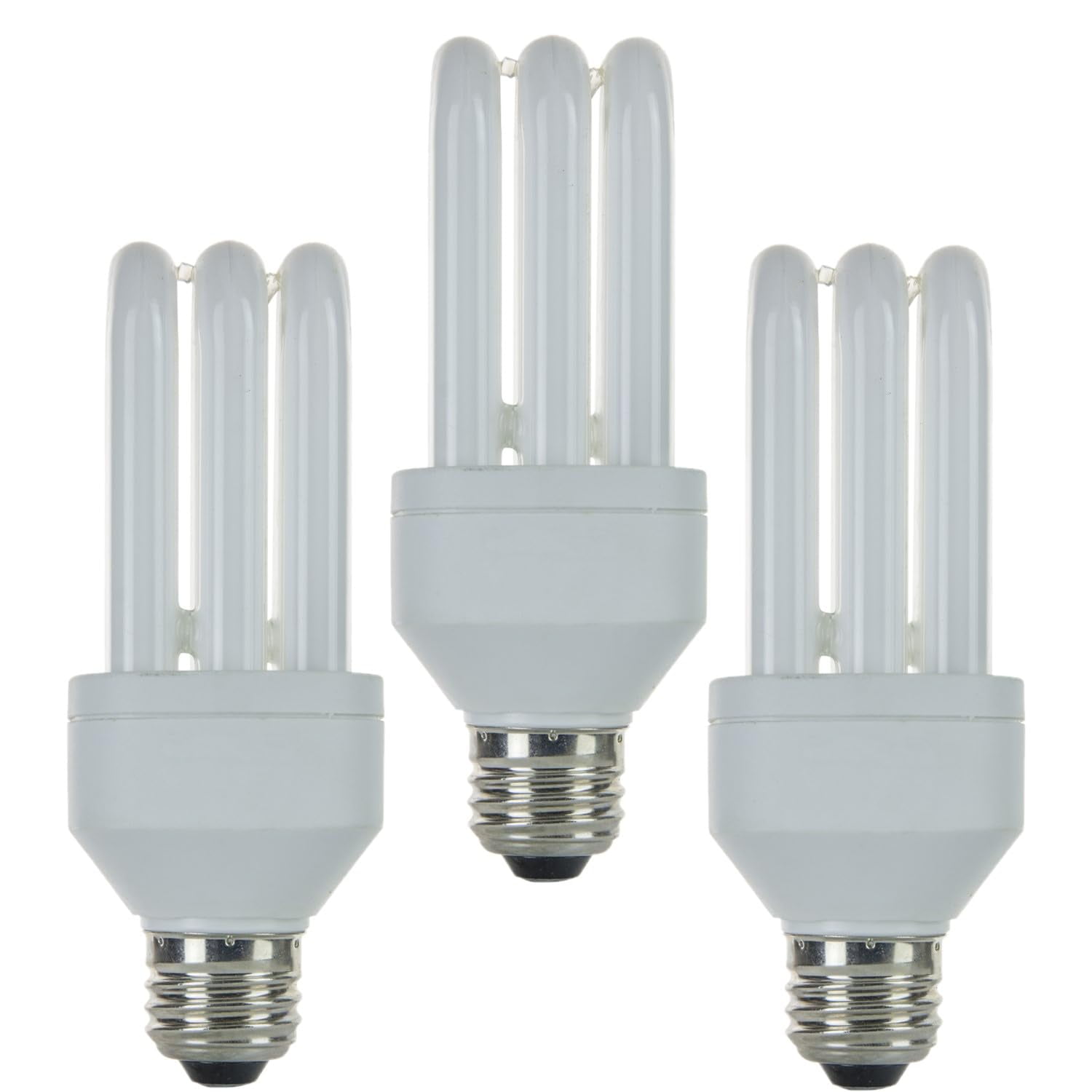 Diodesy- Pack of 3 SLS15/CD1 Triple Fluorescent Light Bulb, Compact ...