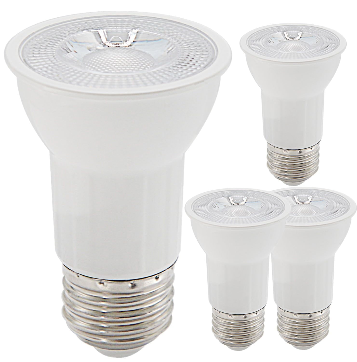 Diodesy- Pack of 4 PAR16/LED/6W/950 PAR16 LED Reflector Light Bulb, 6W ...