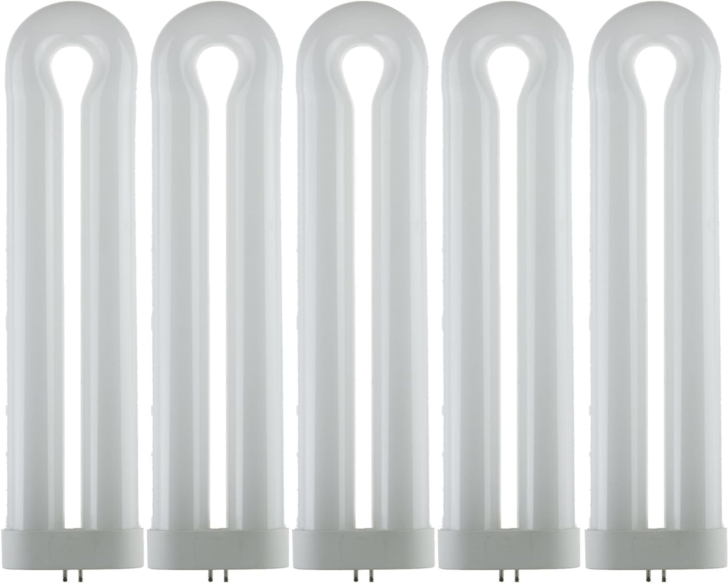 Diodesy- Pack of 5 FUL40T10 Replacement Black Light Bulb, T10 ...