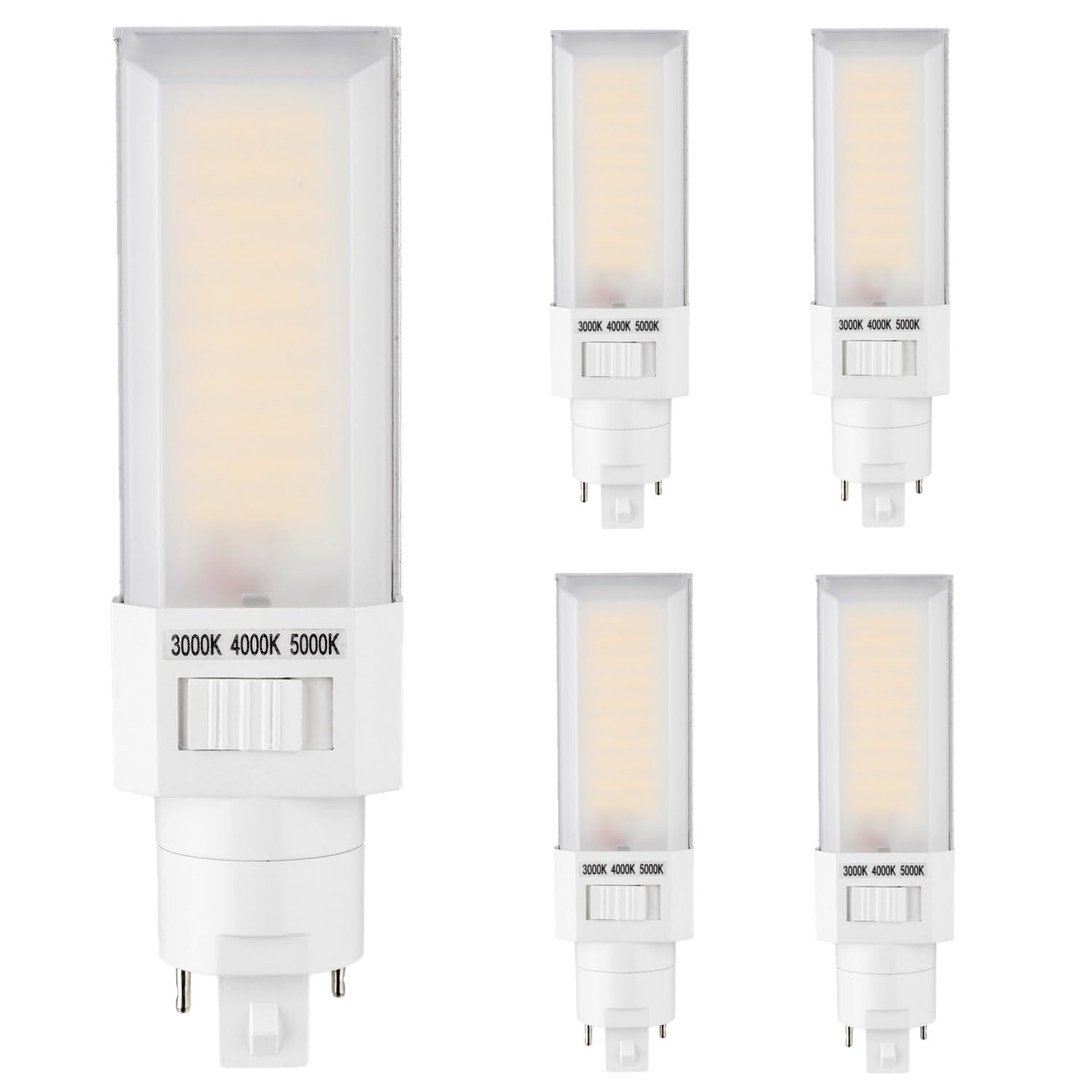 Diodesy- Pack of 5 PLD/LED/BP/8W/SCT PLD LED Ballast Bypass Light Bulb ...