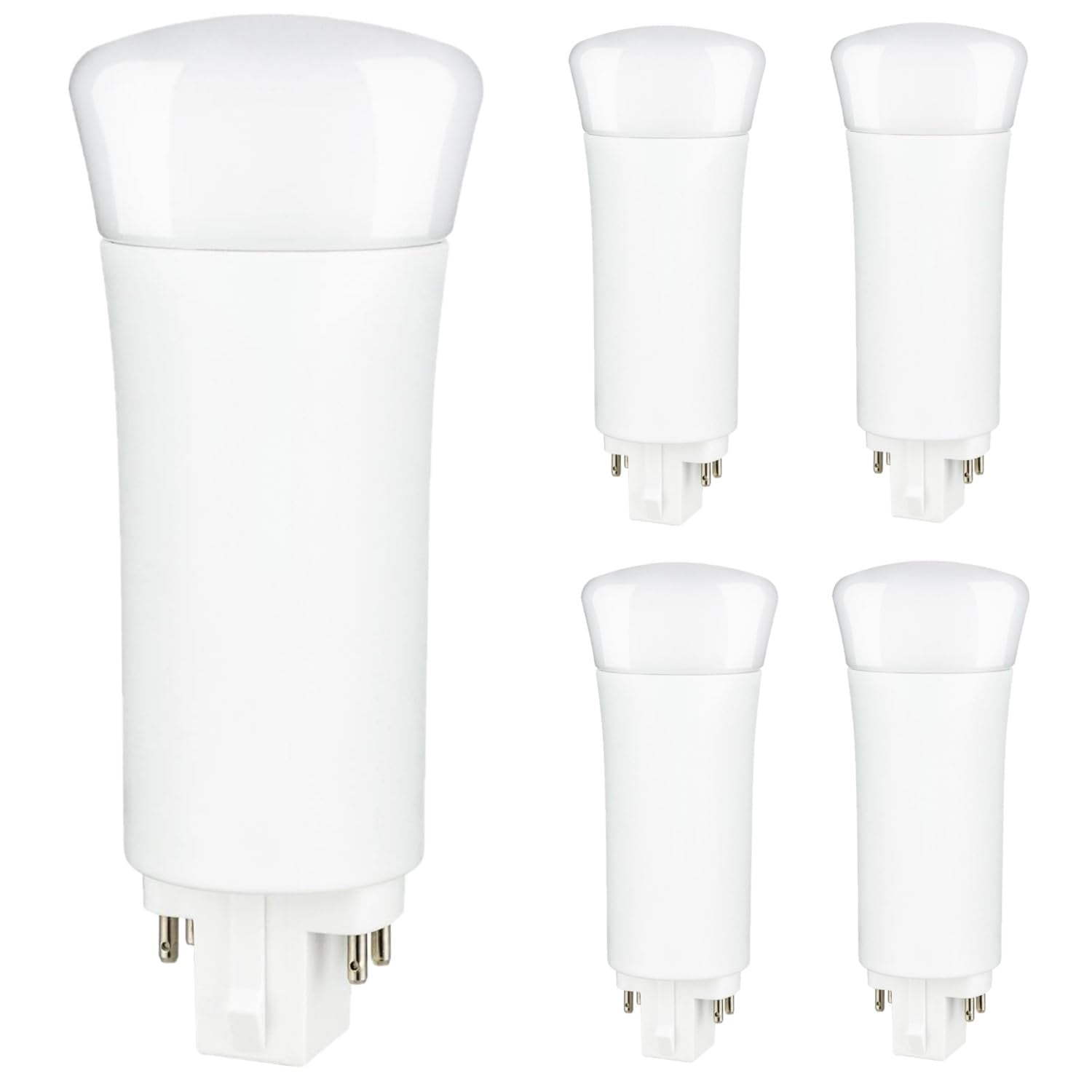 Diodesy- Pack of 5 PLV/E/LED/IS/9W/35K/V2 PLV LED Plug and Play Light ...
