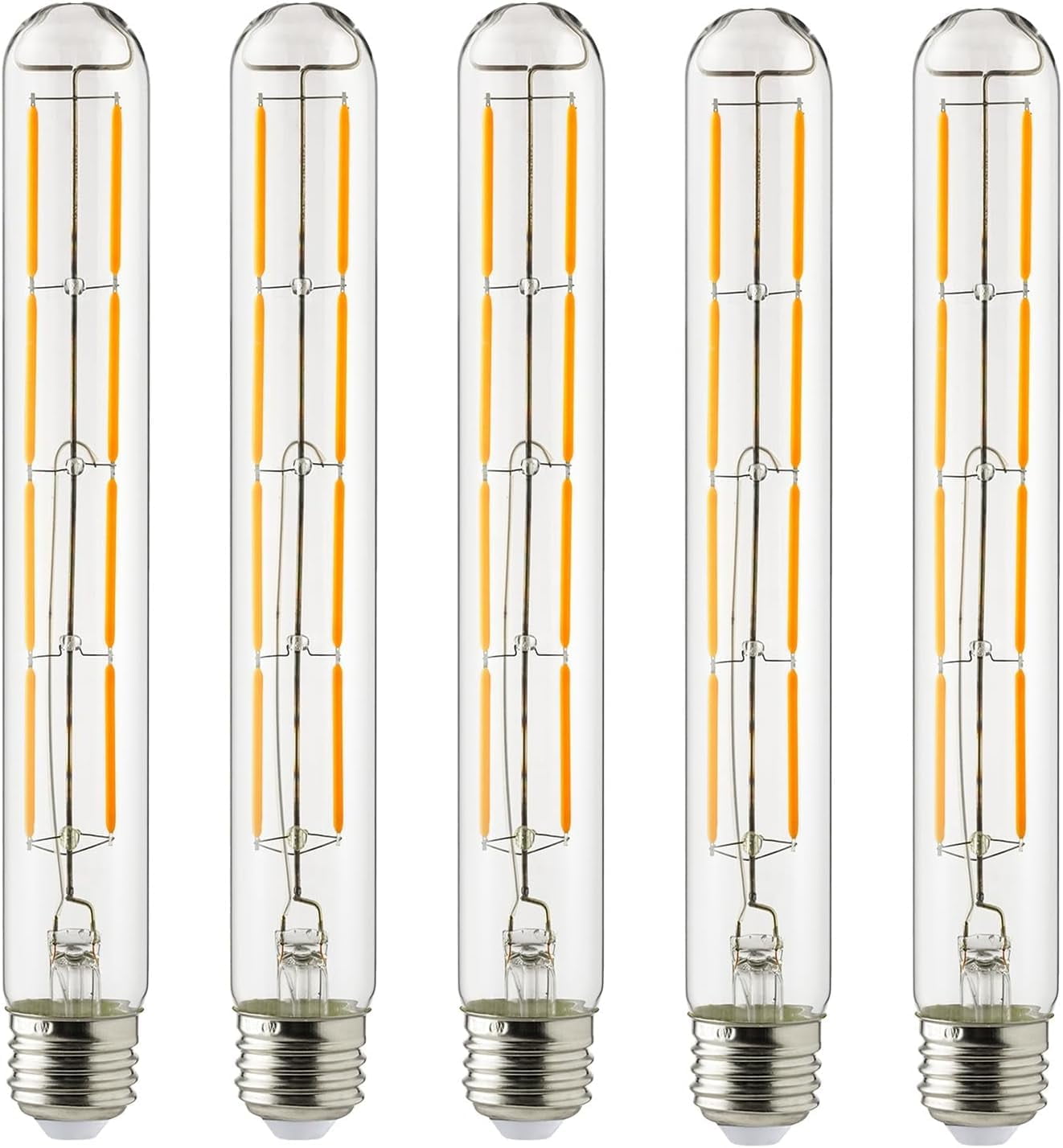 Diodesy- Pack of 5 T10/LED/FS/6W/927 T10 LED Tubular Light Bulb ...