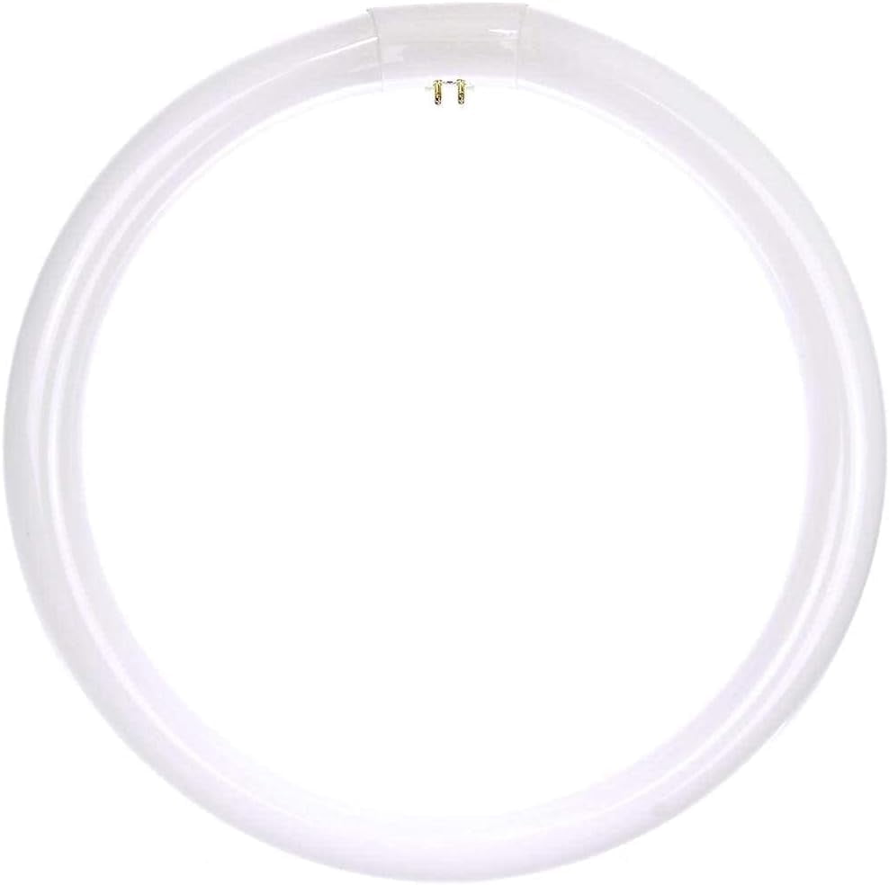 Diodesy- Pack of 6 FC12T9/DL T9 Circline Round Fluorescent Light Bulb ...