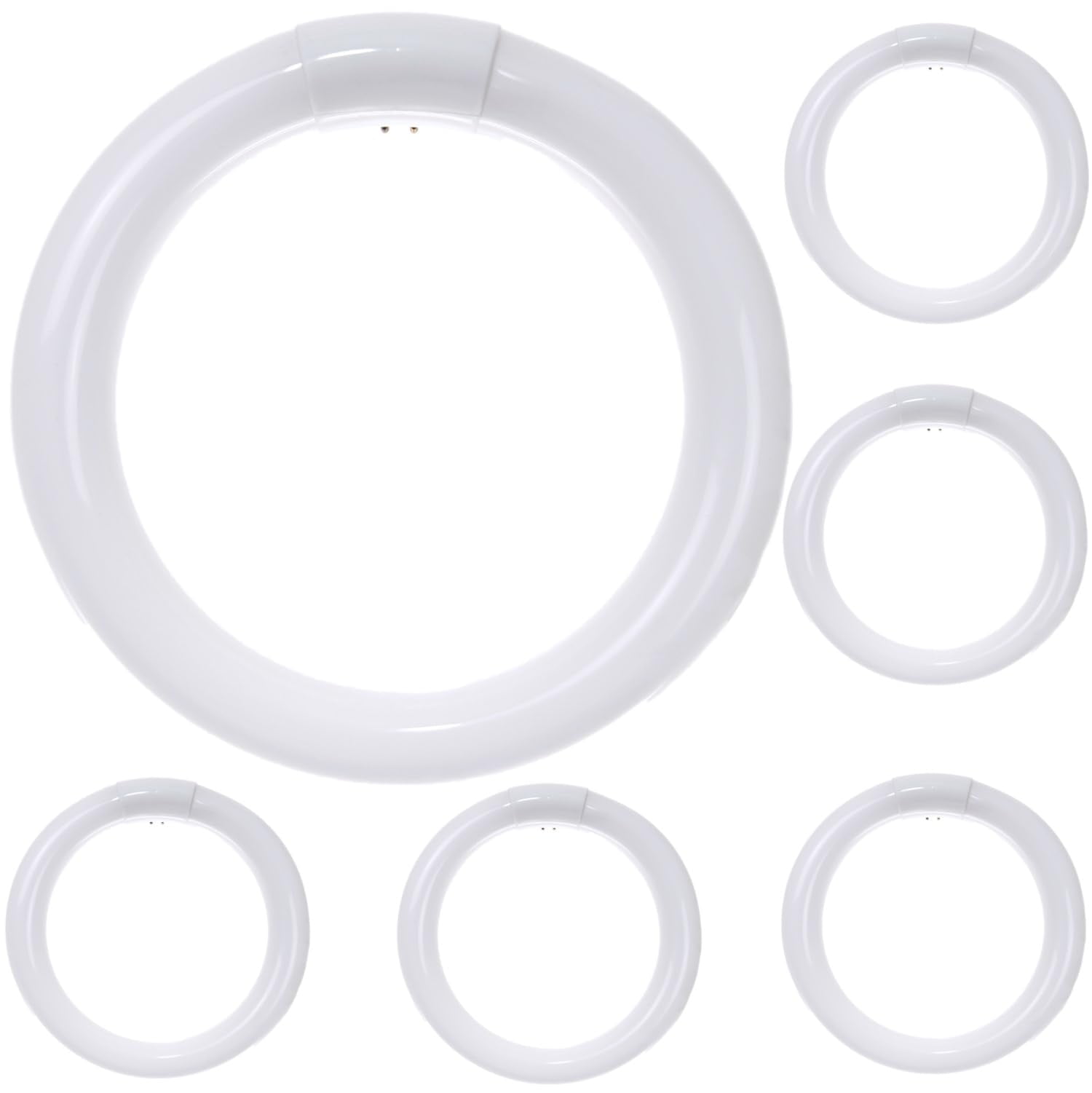 Diodesy- Pack of 6 FCL30 T9 Circline Round Fluorescent Light Bulb ...