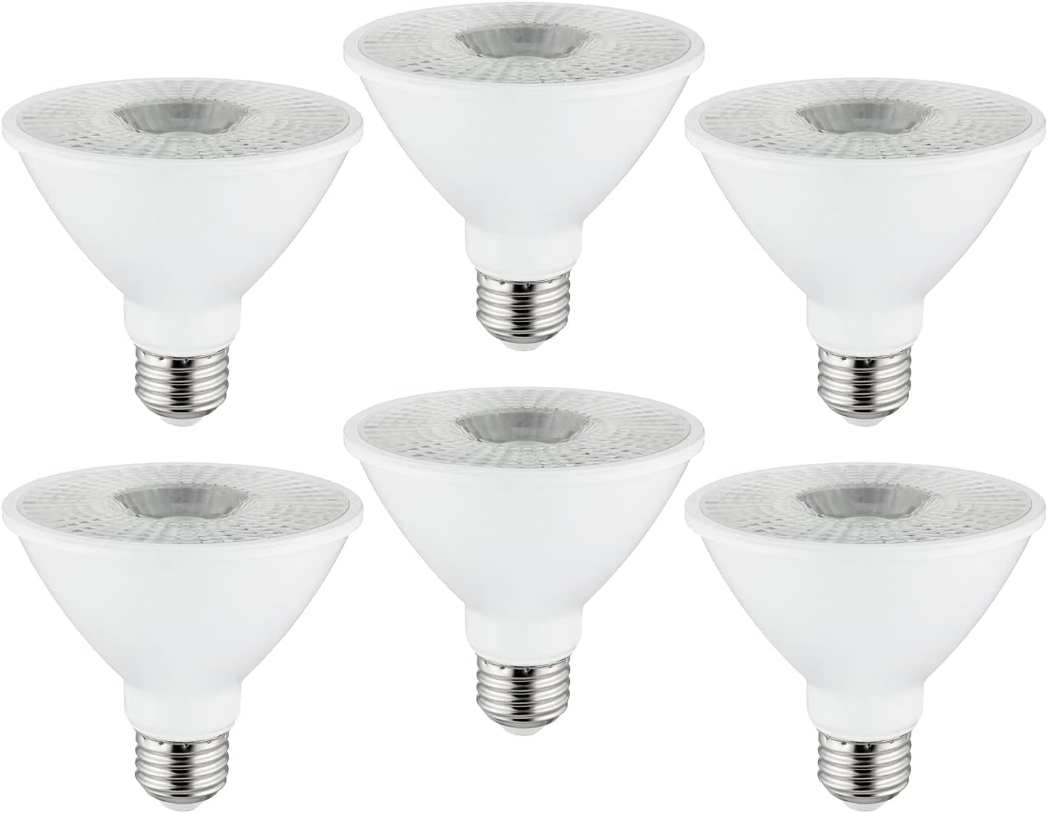 Diodesy- Pack of 6 PAR30/LED/10W/S/FL35/D/E/50K PAR30 Short Neck LED ...