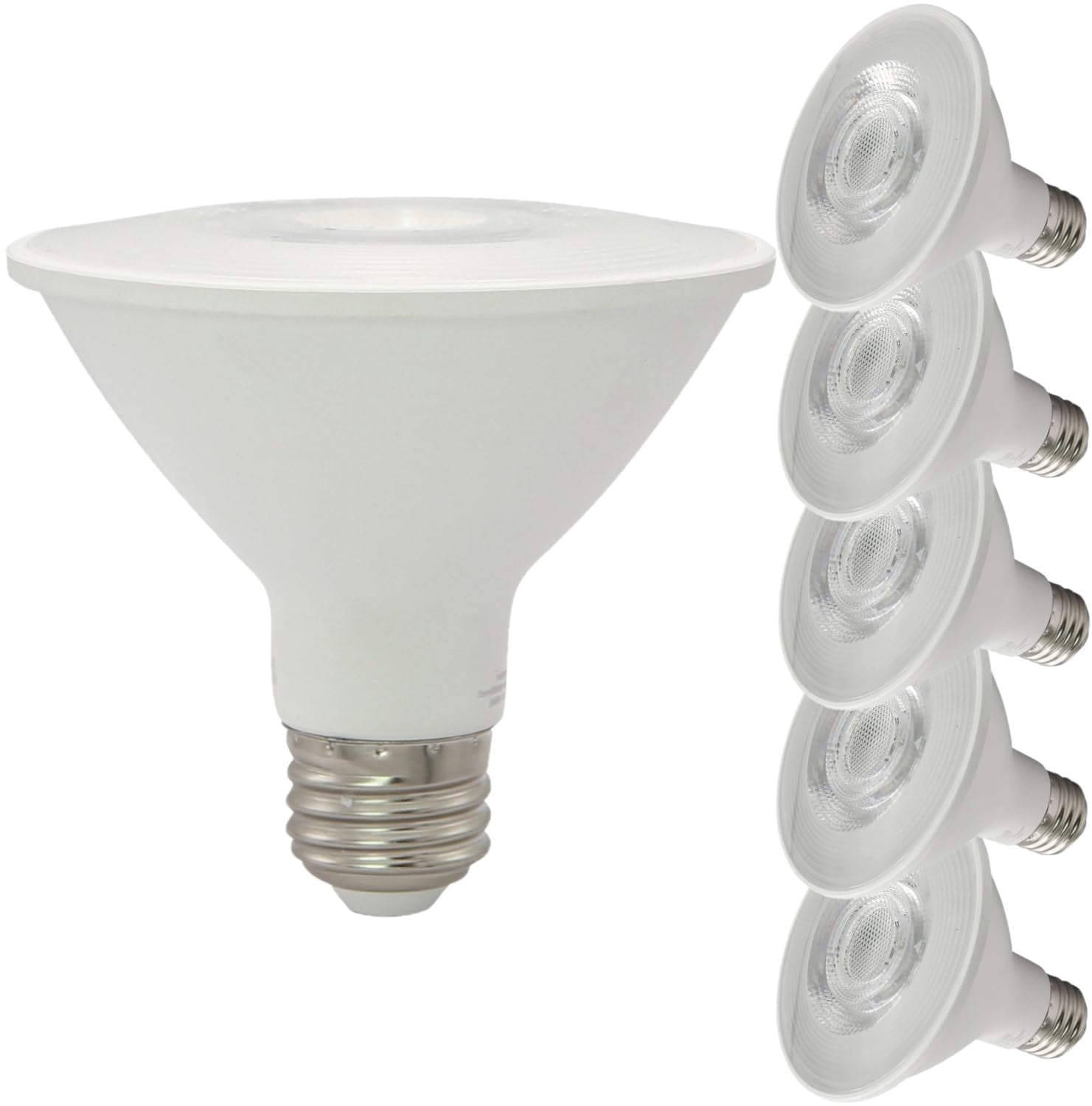 Diodesy- Pack of 6 PAR30/LED/9W/940 PAR30 LED Short Neck Flood Light ...