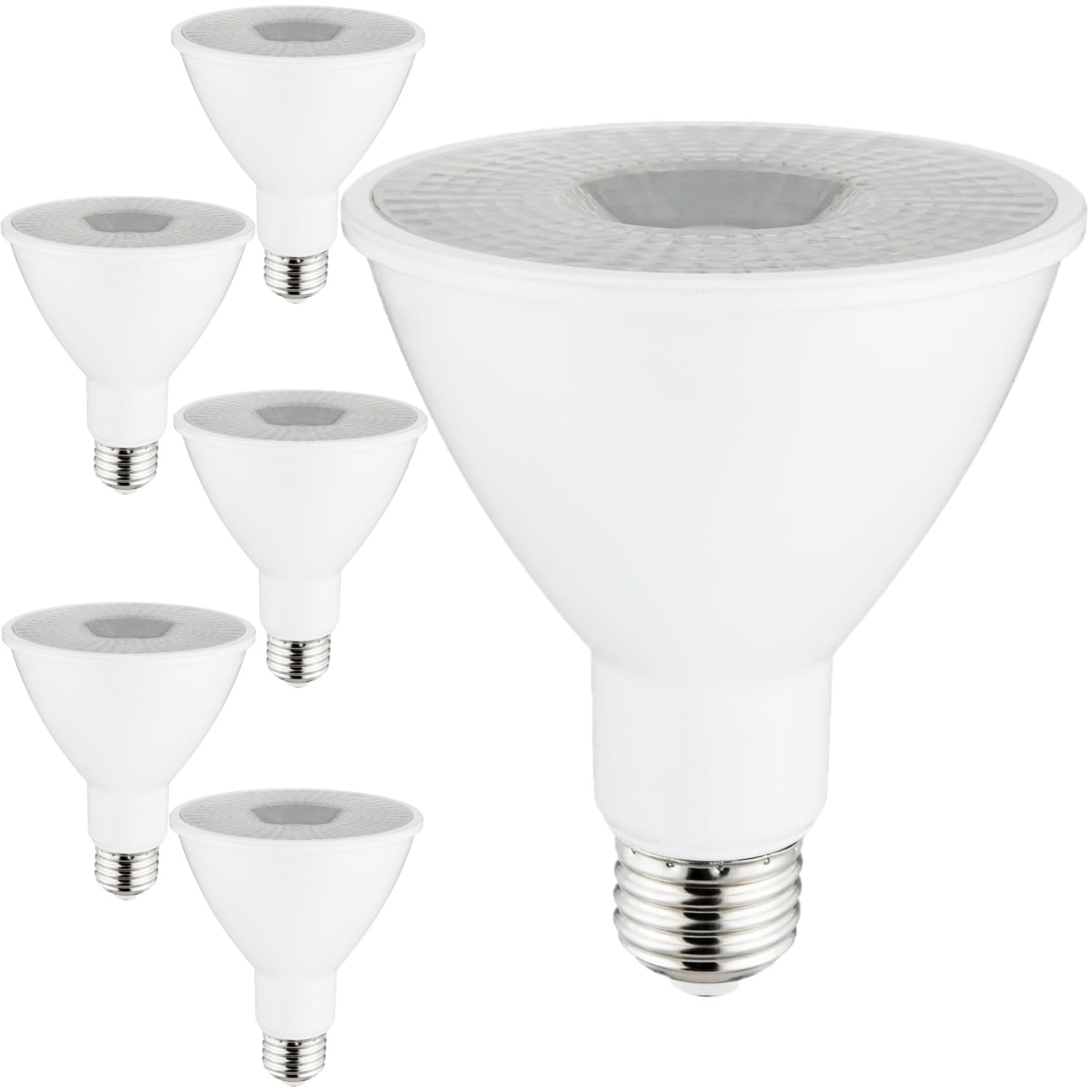 Diodesy- Pack of 6 PAR30LN/LED/10W/CRI90/D/E/30K/6PK PAR30LN Long Neck ...