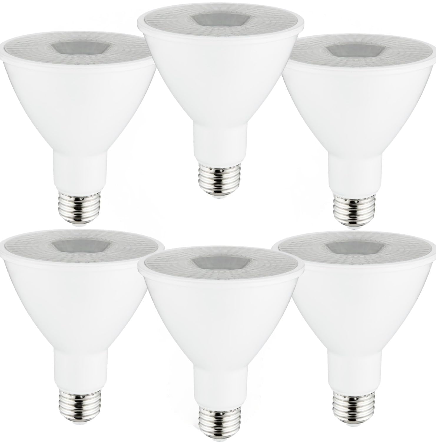 Diodesy- Pack of 6 PAR30LN/LED/9W/FL35/D/E/40K PAR30 Long Neck LED ...