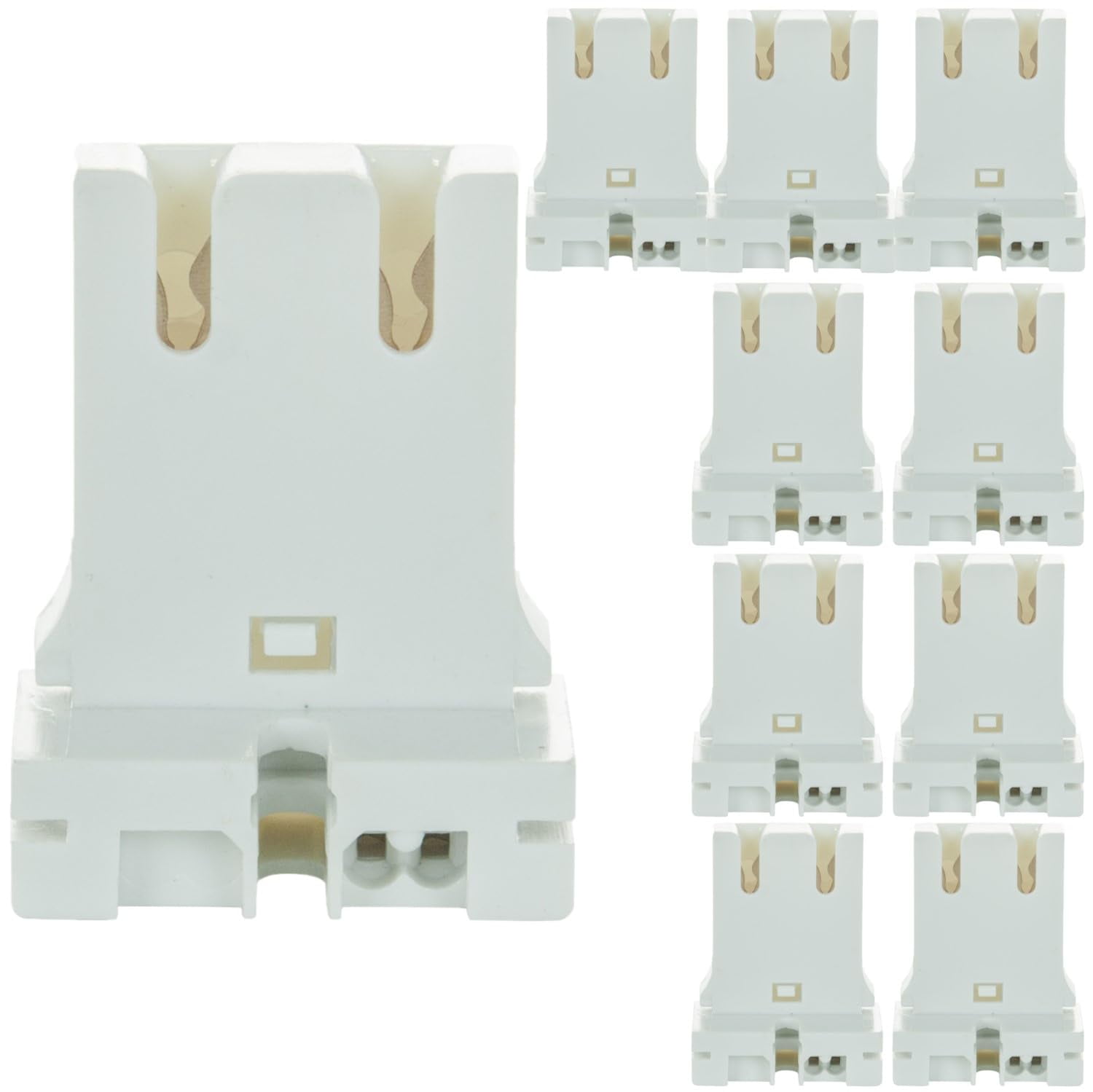 Diodesy- Pack of 10 FL010-S T8 Shunted Lamp for LED Fluorescent Tube ...