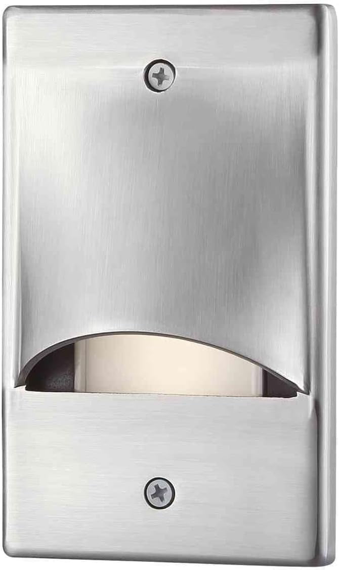 Diodesy- SL/SC/BN Step Cover Vertical Scoop Trim Plate, LED Step Light ...