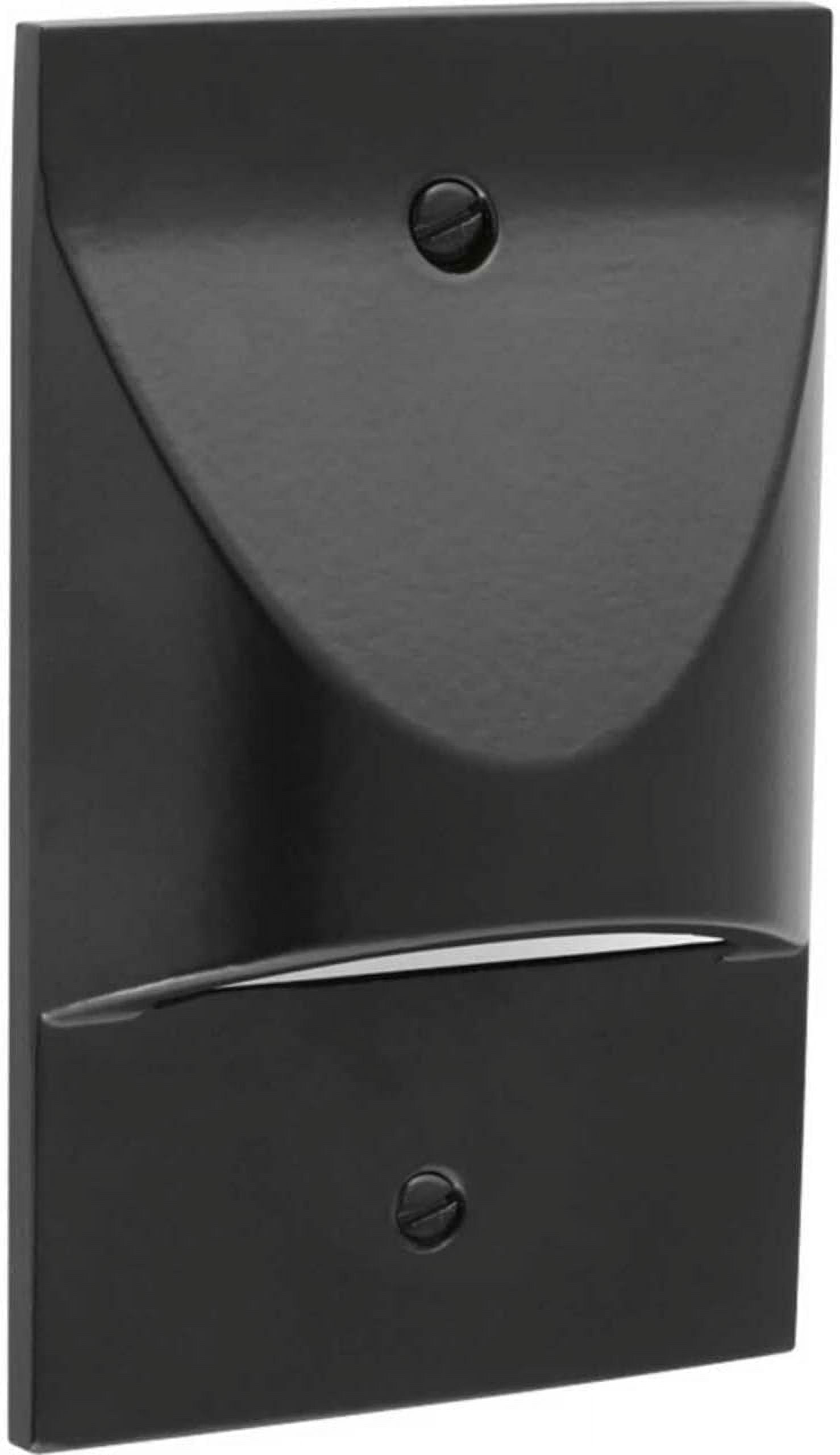 Diodesy- SL/SCL/BK Step Cover Scoop Plate, LED Step Light, Black Finish ...