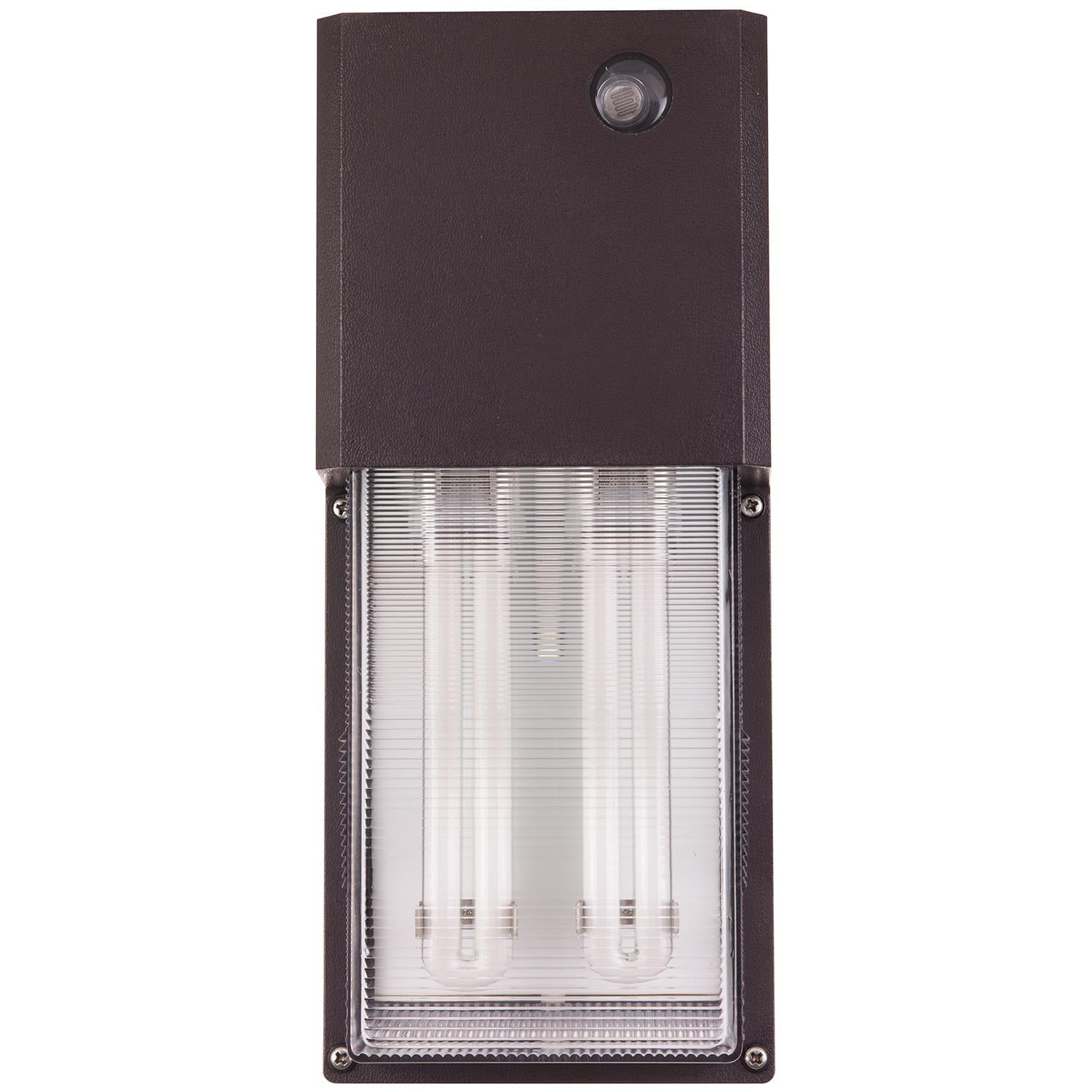 Diodesy- TPF26PC Wall Pack Light with Photocontrol, 72LM, 26W, 4100K ...