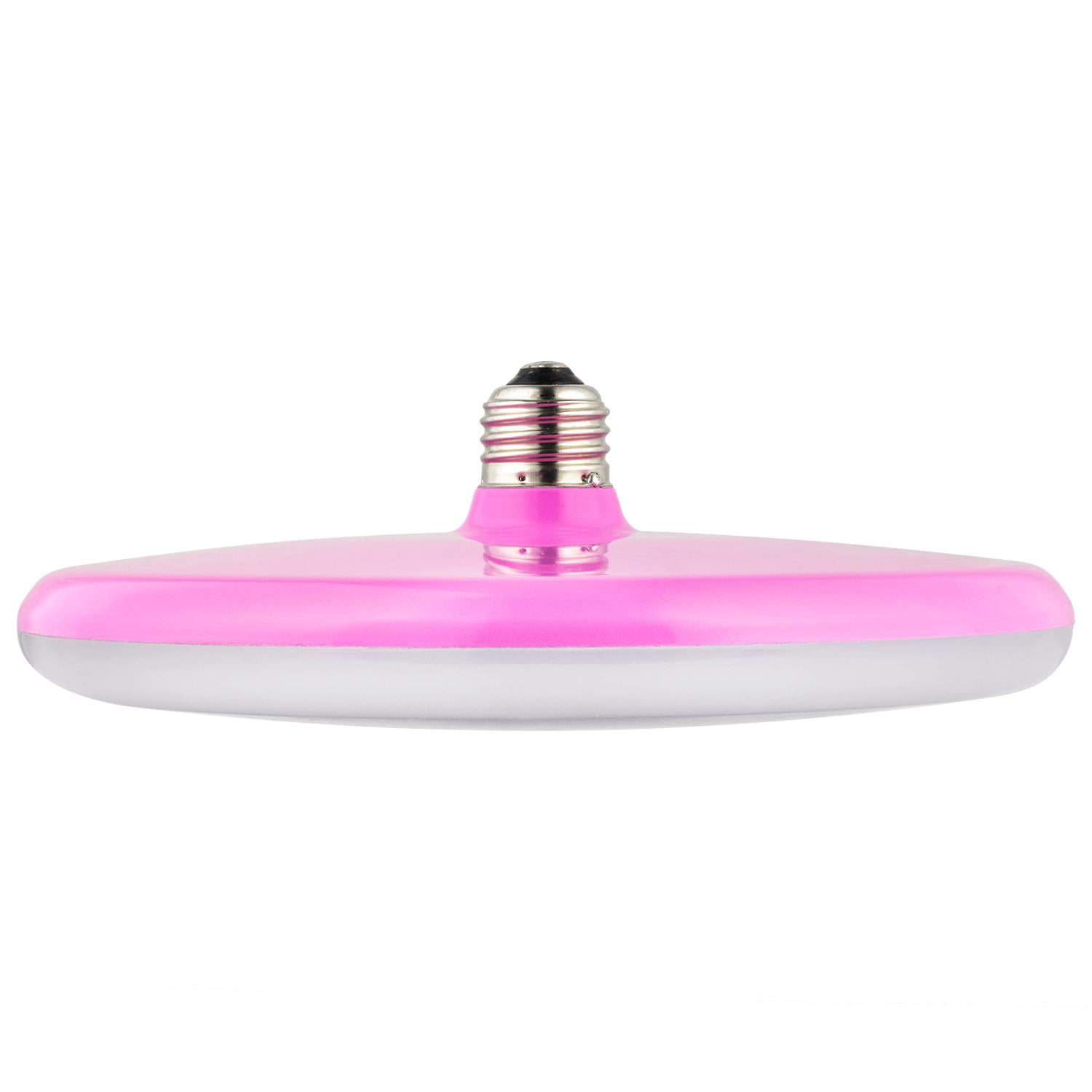 Diodesy- UFO/LED/15W/30K/PINK UFO LED High Bay Light, Pink Finish, 15 ...