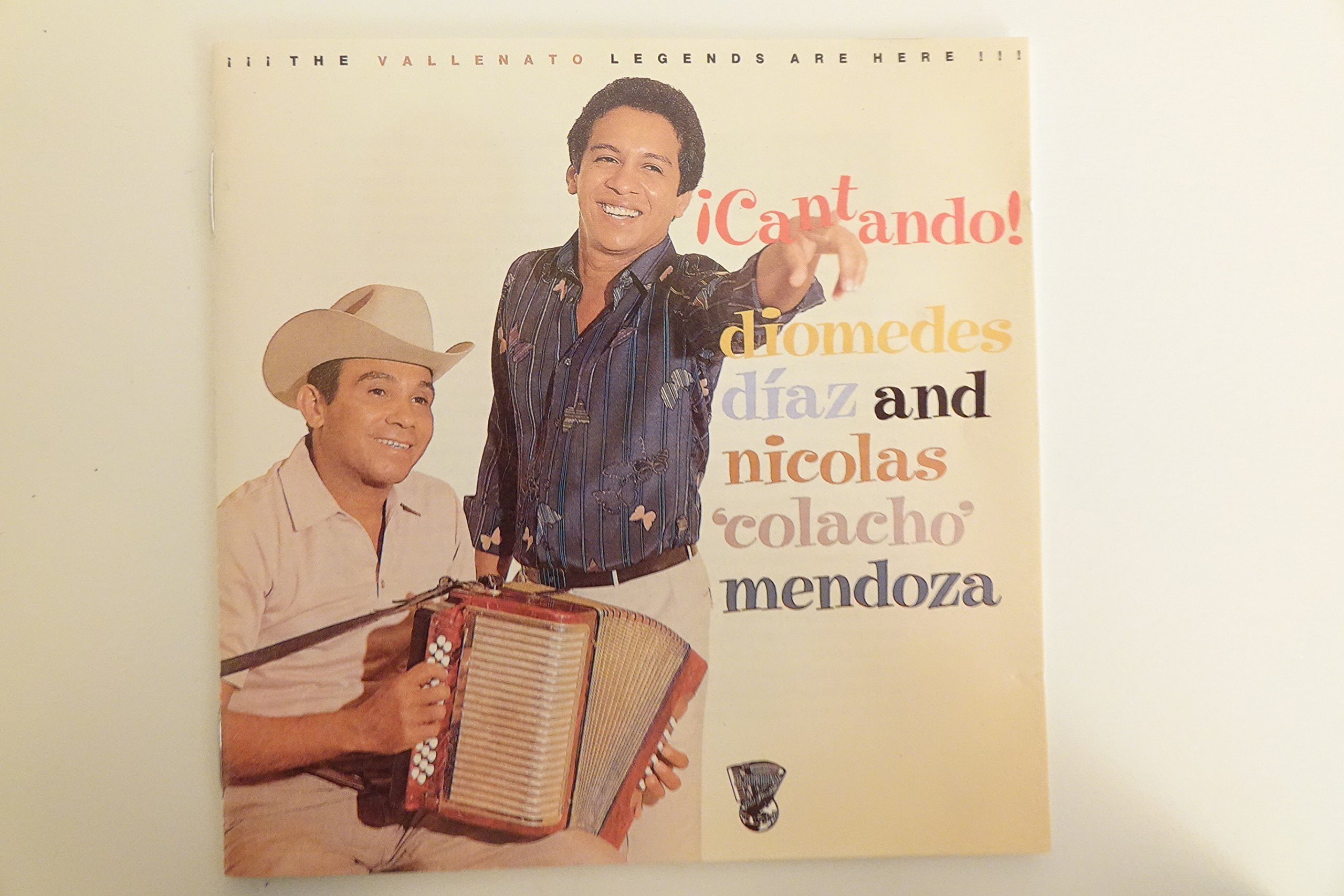 Diomede Diaz & Nicholas Menoz Cantando (CD) - Walmart.com