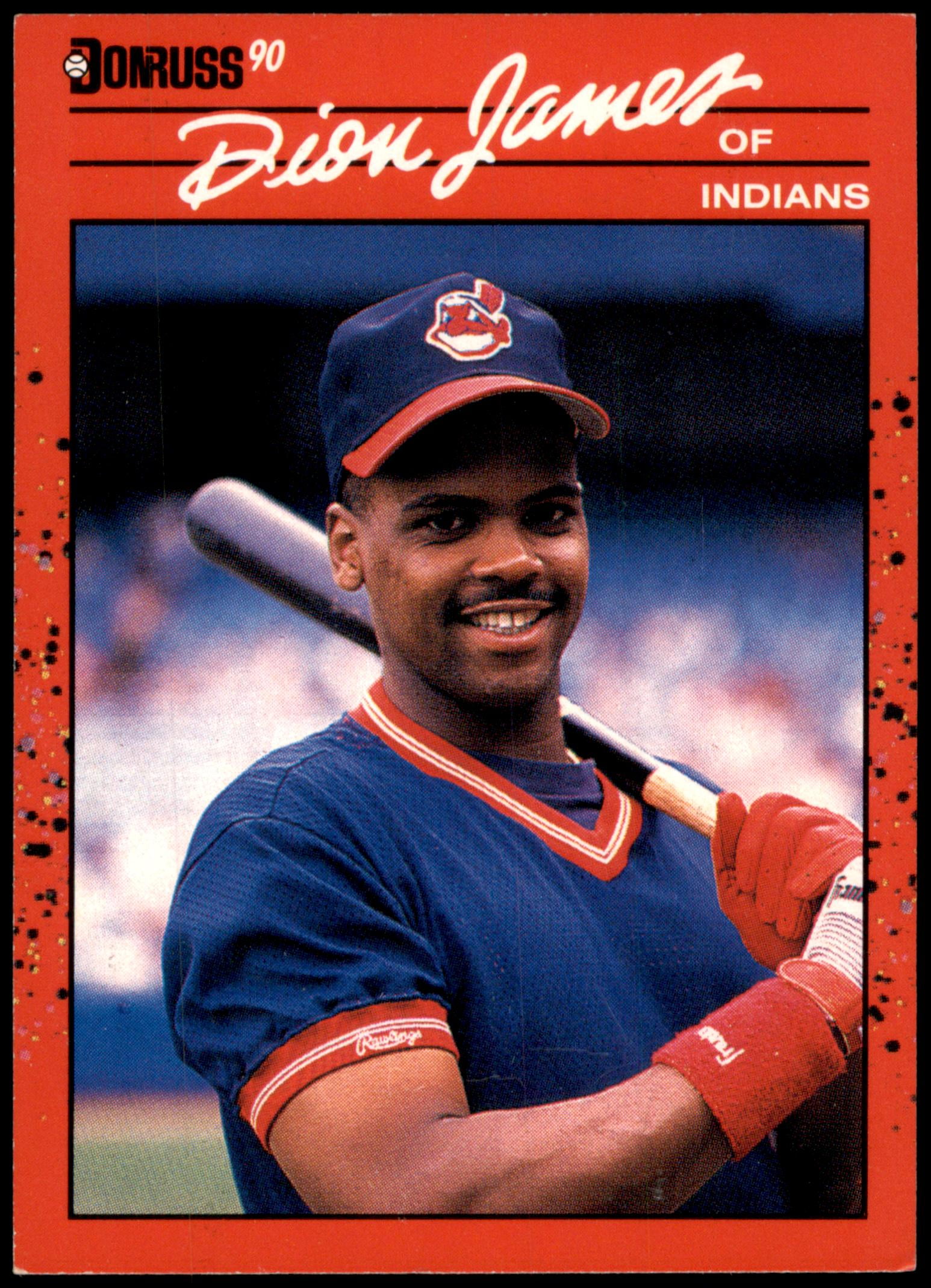 Dion James #428b 1990 Donruss - Walmart.com