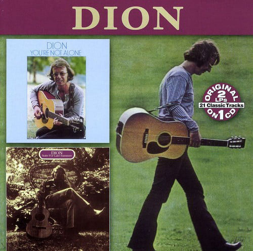 Dion - You're Not Alone/Suite For Late Summer - Music & Performance ...