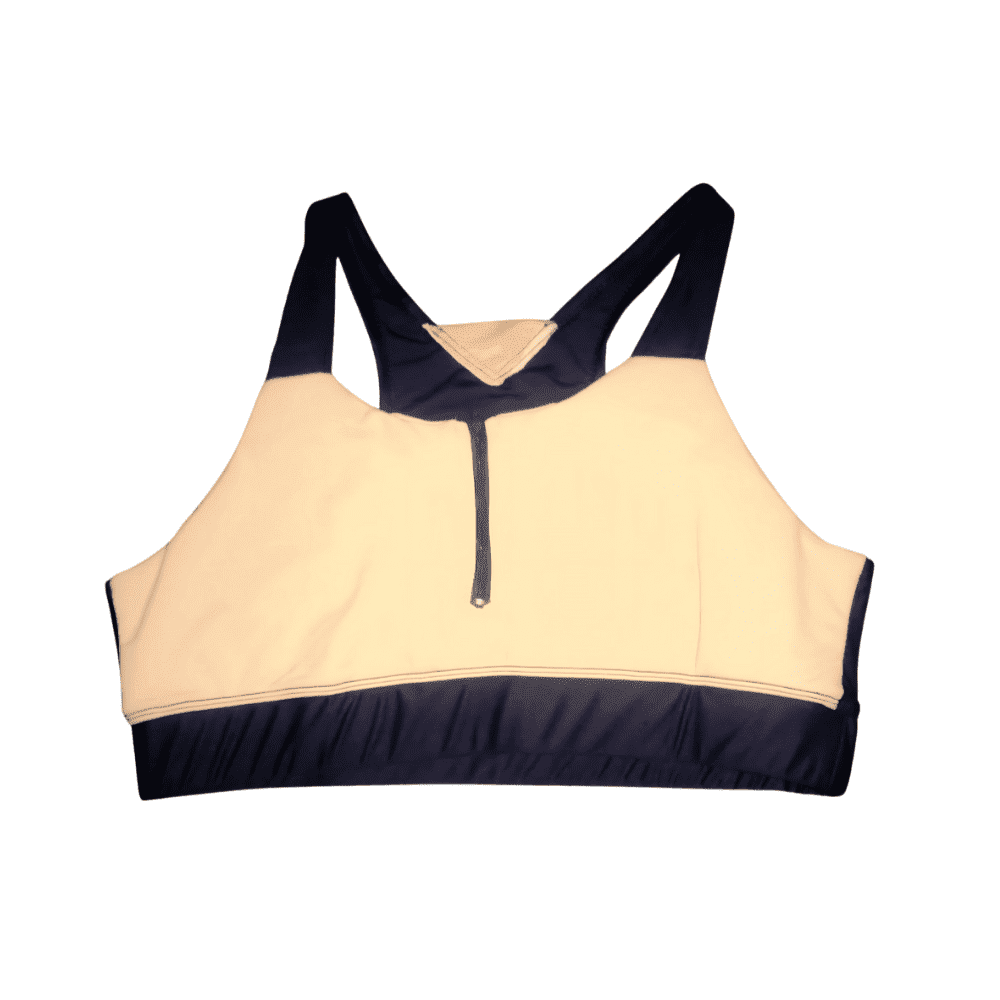 Dionies Athletic Corset Sports Bra with Padding - Walmart.com