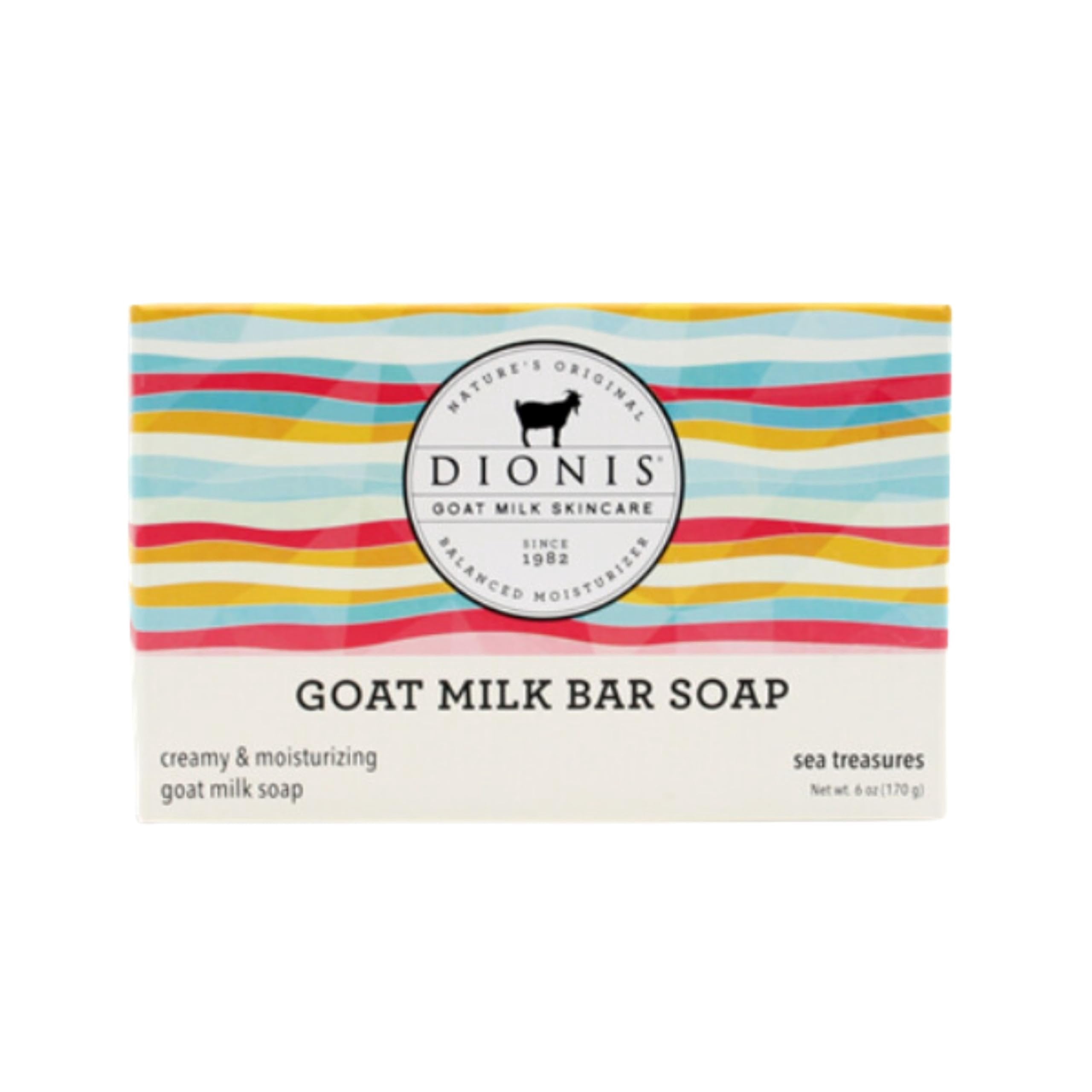 Dionis Goat Milk Bar Soap - Sea Treasures - Walmart.com