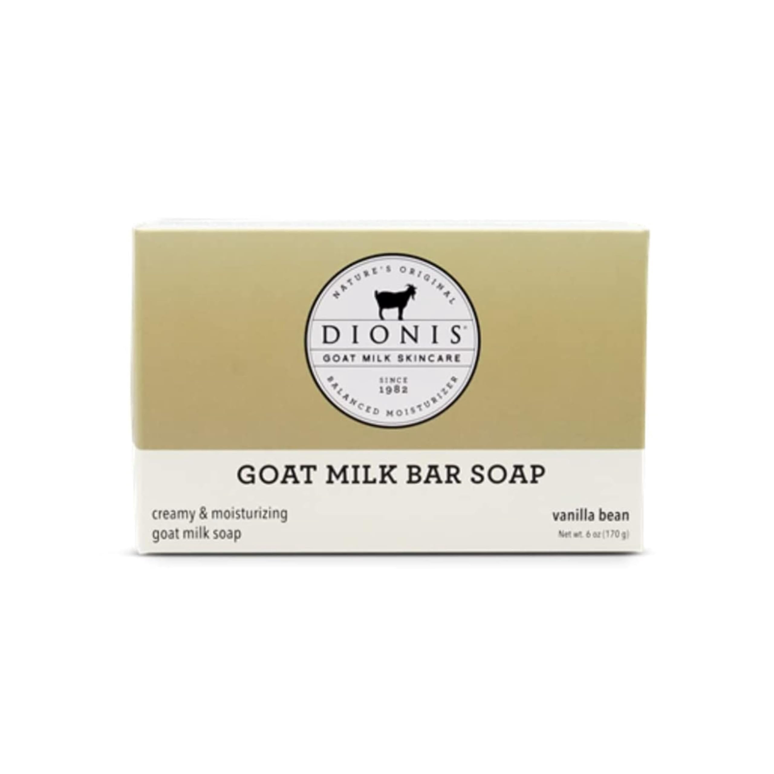 Dionis Goat Milk Bar Soap - Vanilla Bean - Walmart.com