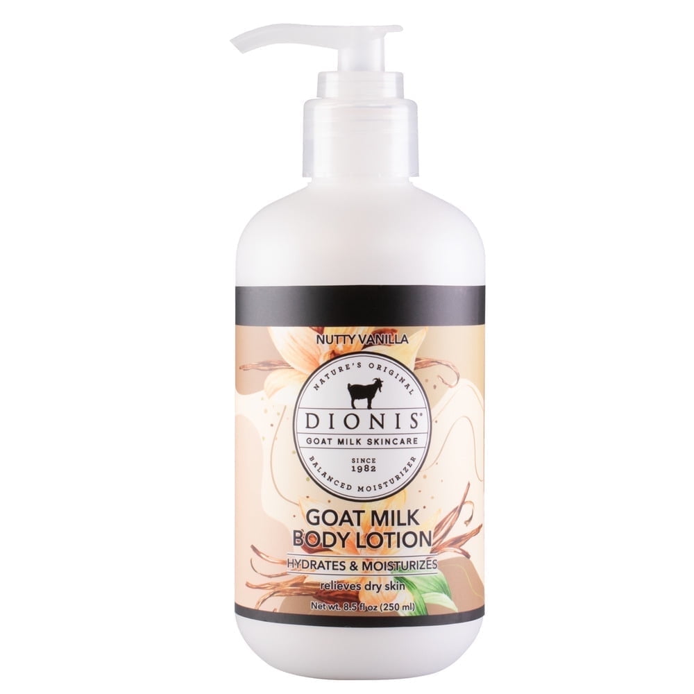 Dionis Goat Milk Body Lotion - Nutty Vanilla - Walmart.com