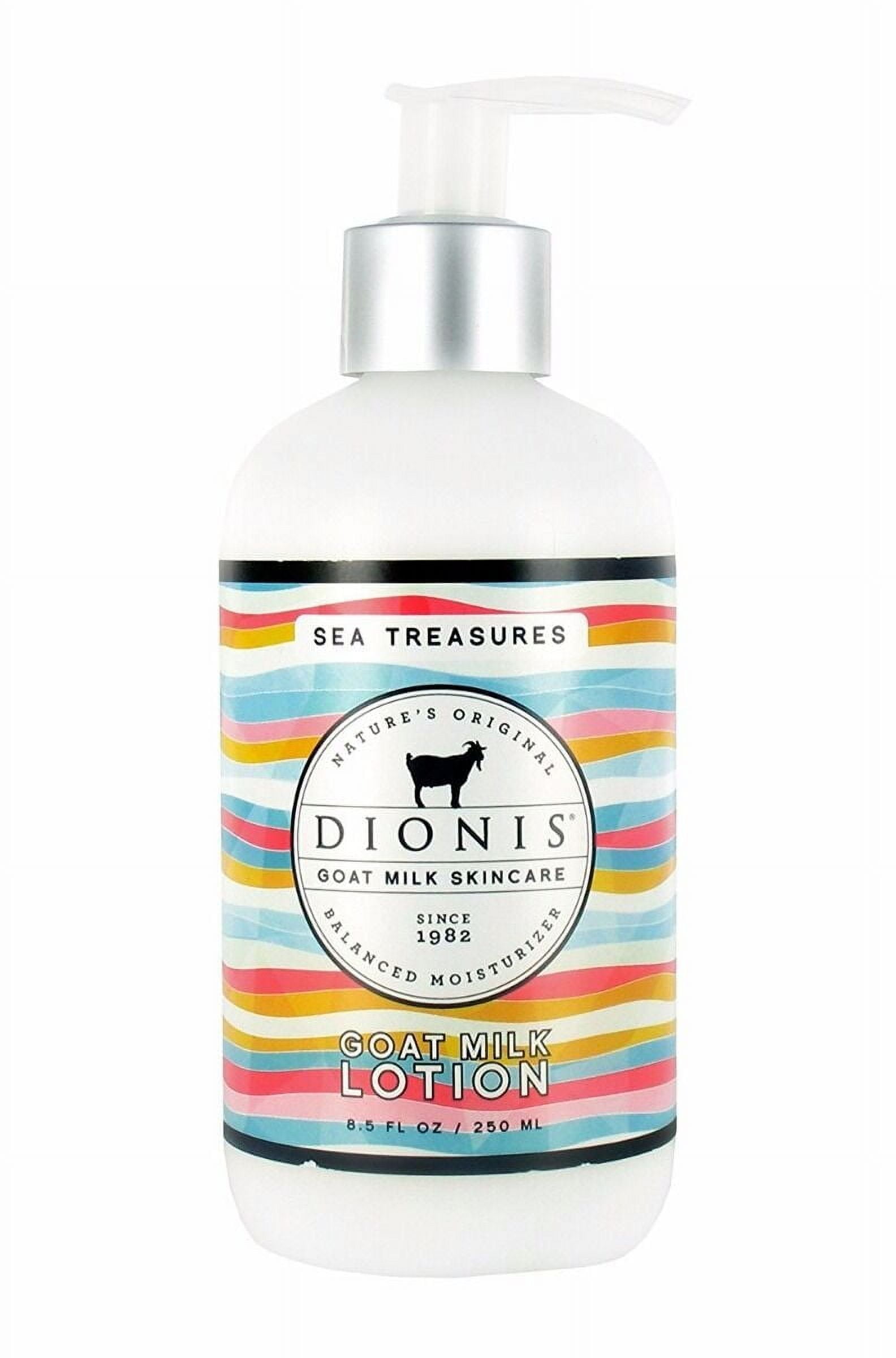 Dionis Goat Milk Body Lotion Sea Treasures - 8.5 oz Pack of 2 - Walmart.com