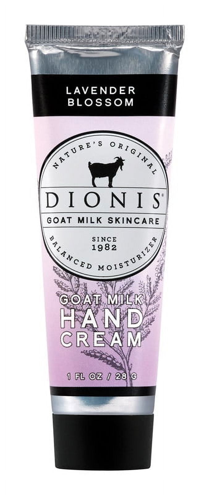 Dionis Goat Milk Hand Cream Lavender Blossom 1 Ounce - Walmart.com