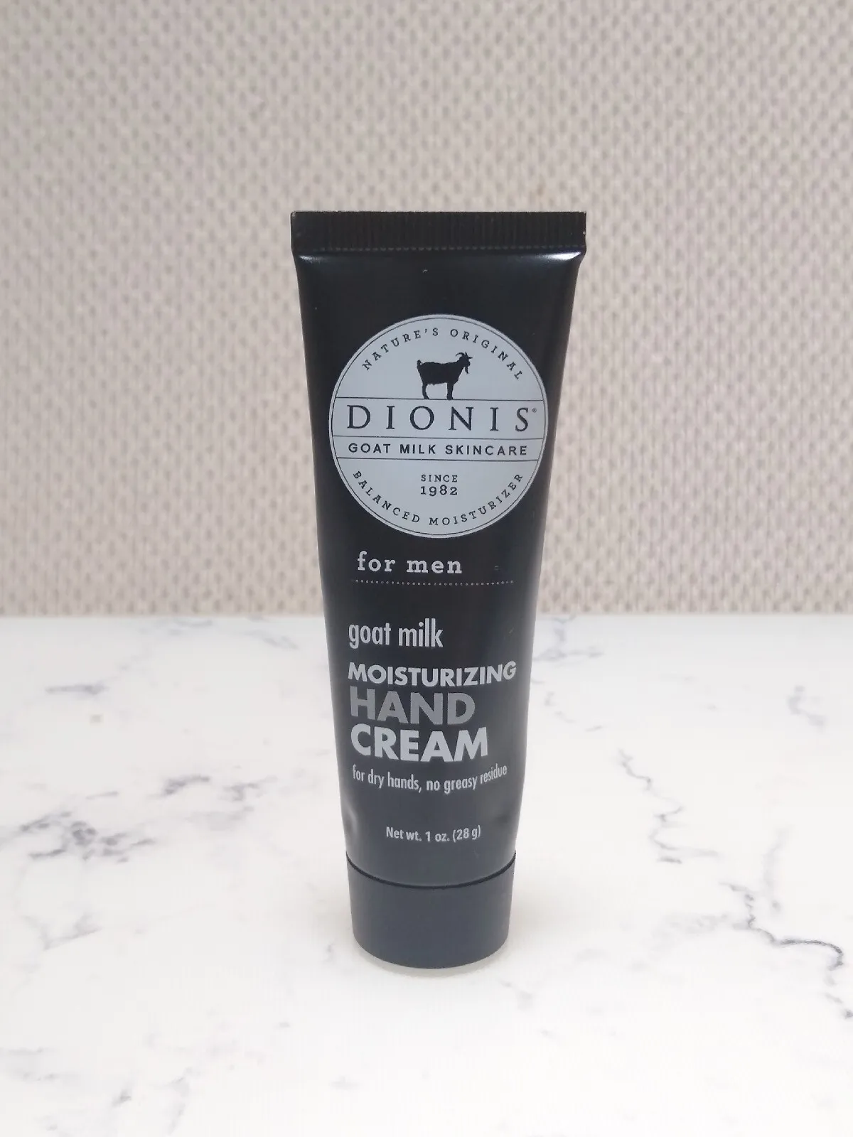 Dionis Goat Milk Moisturizing Hand Cream For Men 1 oz 30mL Travel Size ...