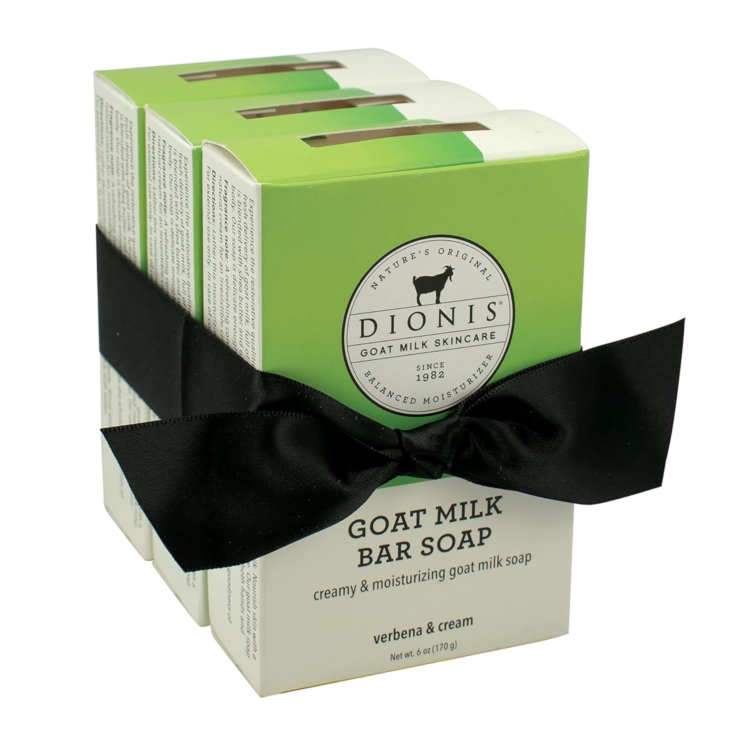 Dionis Goat Milk Skincare Bar Hand Soap-Shea Butter & Oil Nourish ...