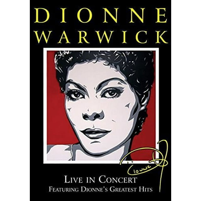 Dionne Warwick Live in Concert (DVD) - Walmart.com