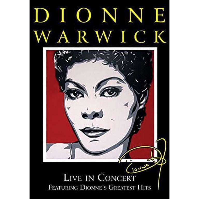 Dionne Warwick Dvd