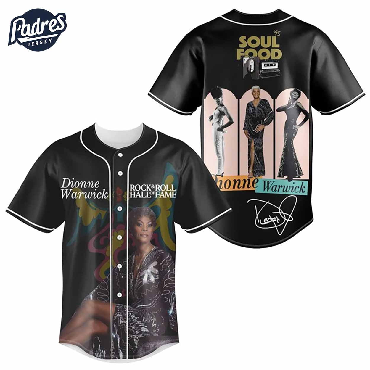 Dionne Warwick Rock And Roll Hall Of Fame Baseball Jersey - Walmart.com