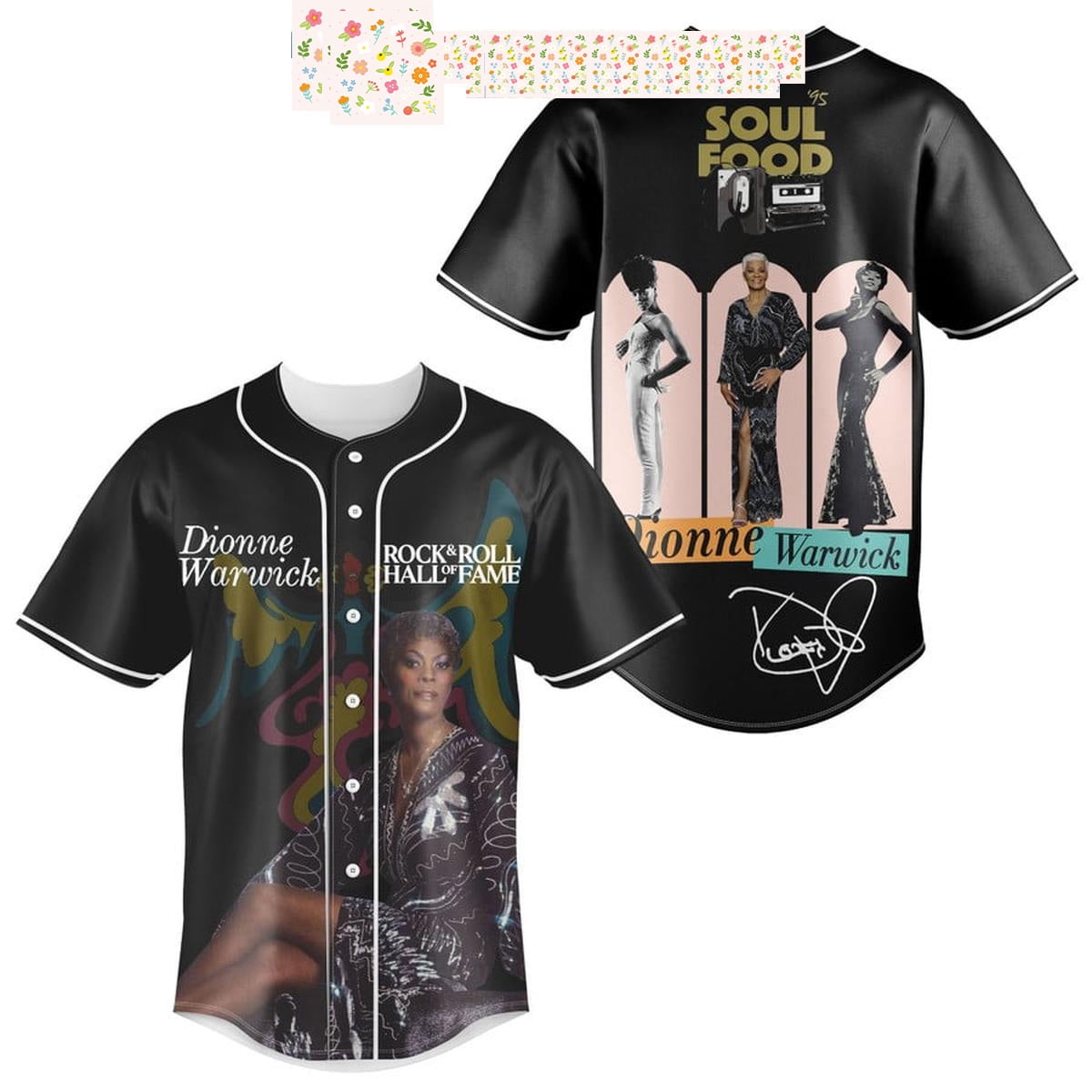 Dionne Warwick Soul Food Hall Of Fame 2024 Rock And Roll Baseball ...