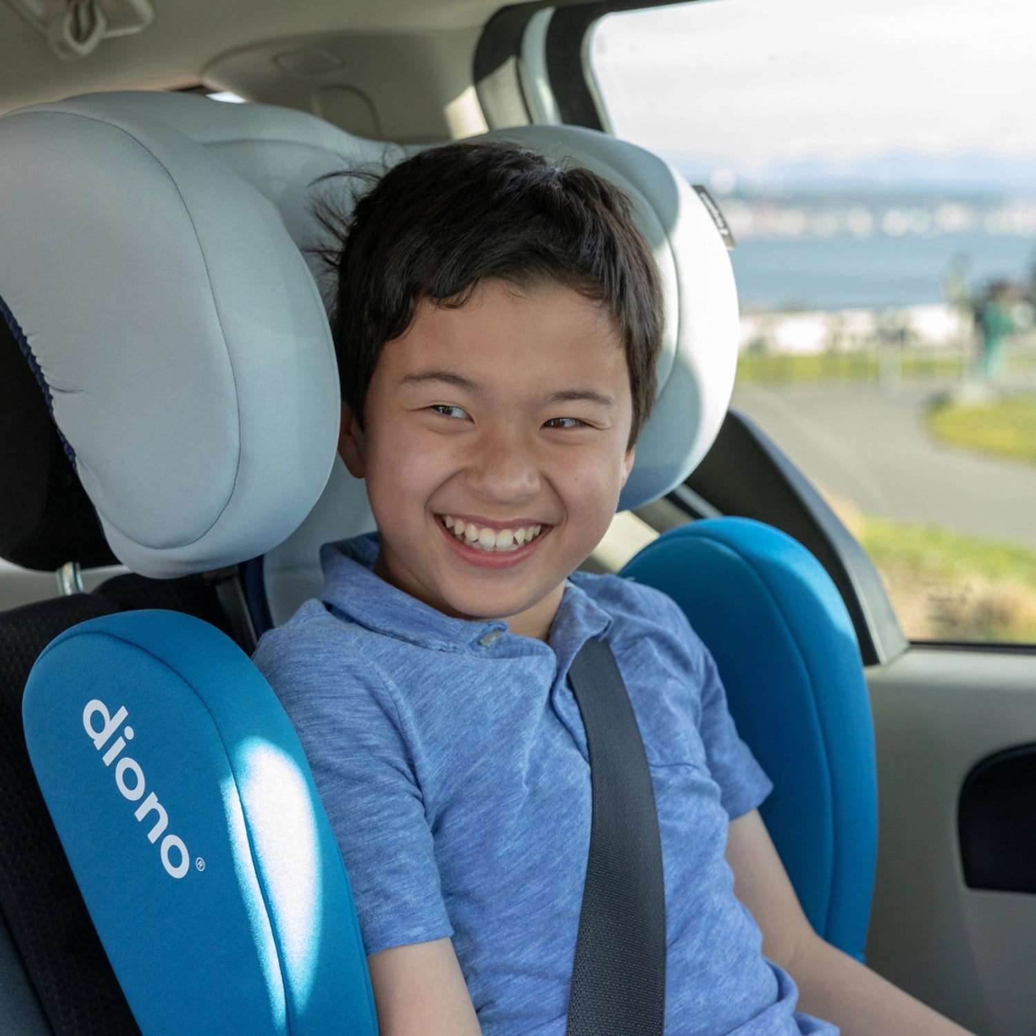 Diono Cambria 2 XL, 2-in-1 High-Back to Backless Booster Seat with Dual ...